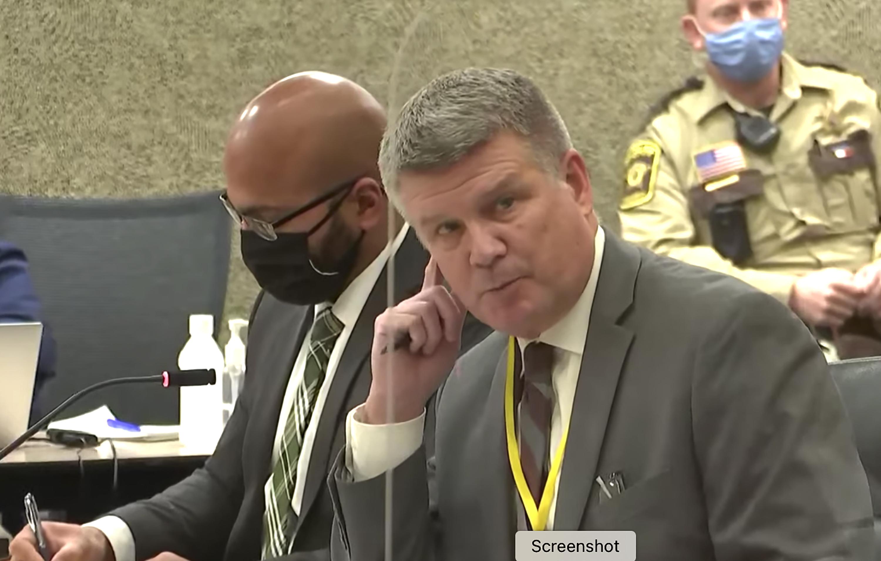 Shadow of Floyd, Chauvin case hangs over Kim Potter's trial | AP News