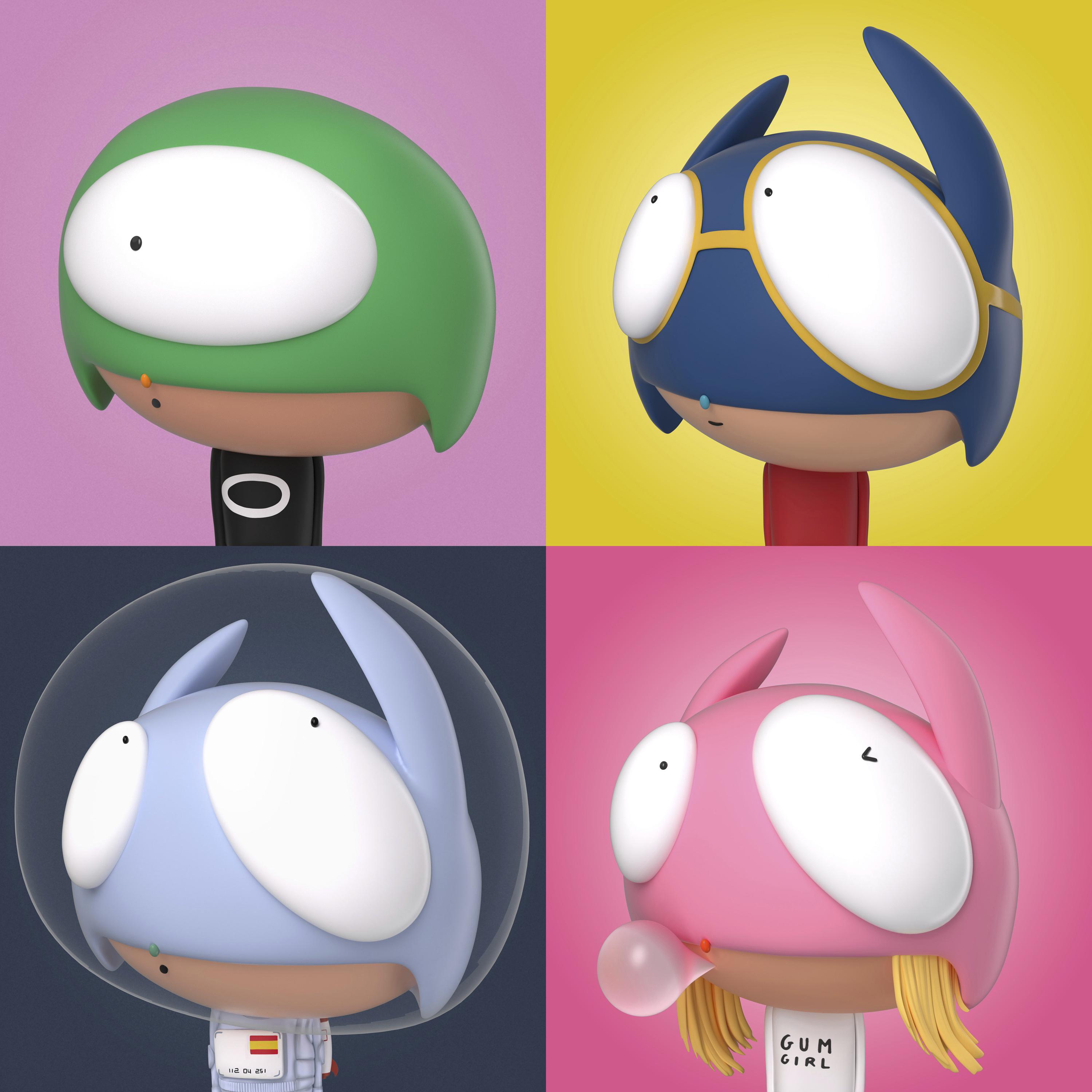 Lil' Heroes: arte español aspira pasar de NFT a serie de TV | AP News