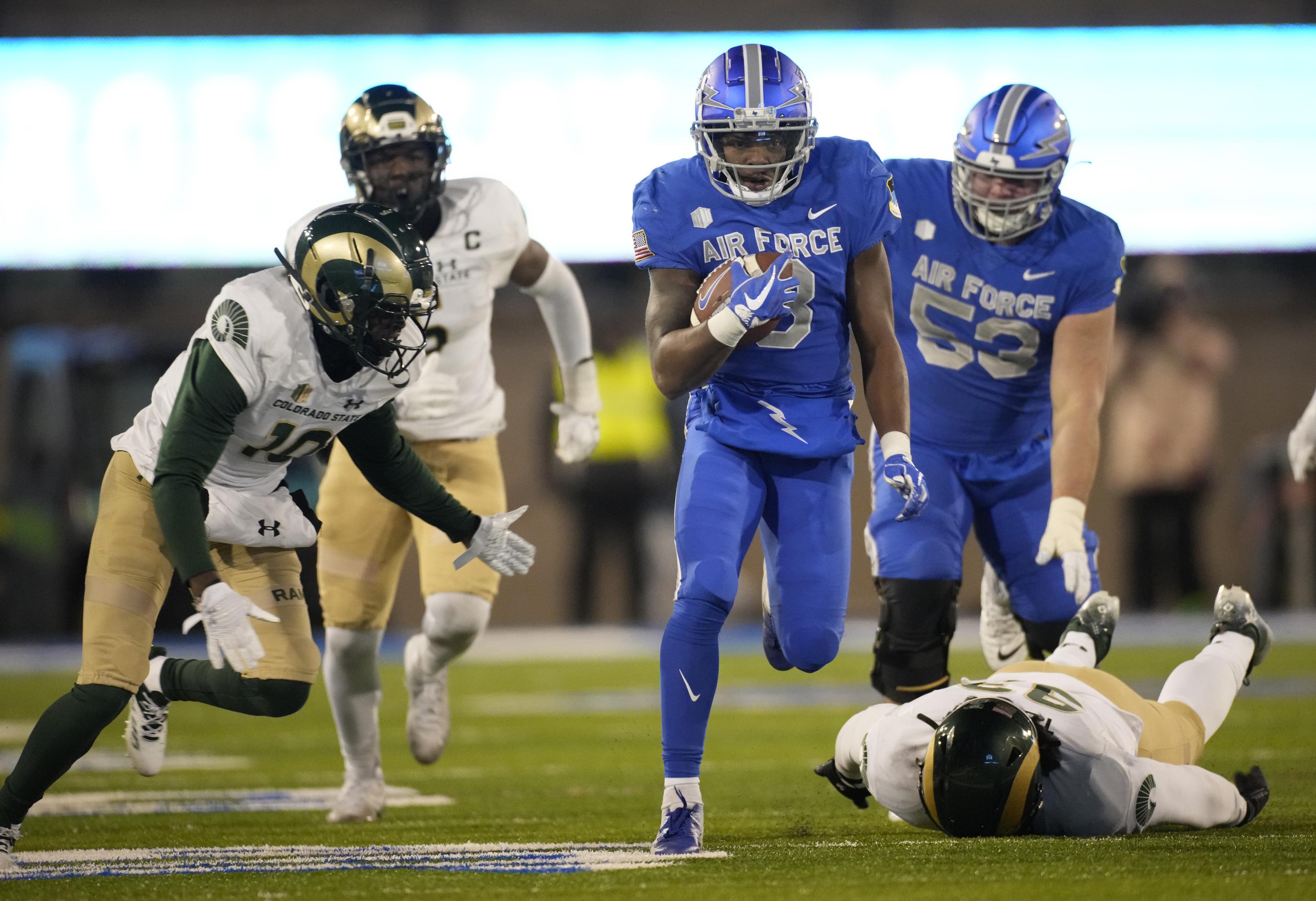 Roberts, Air Force run past Colorado State 24-12 | AP News