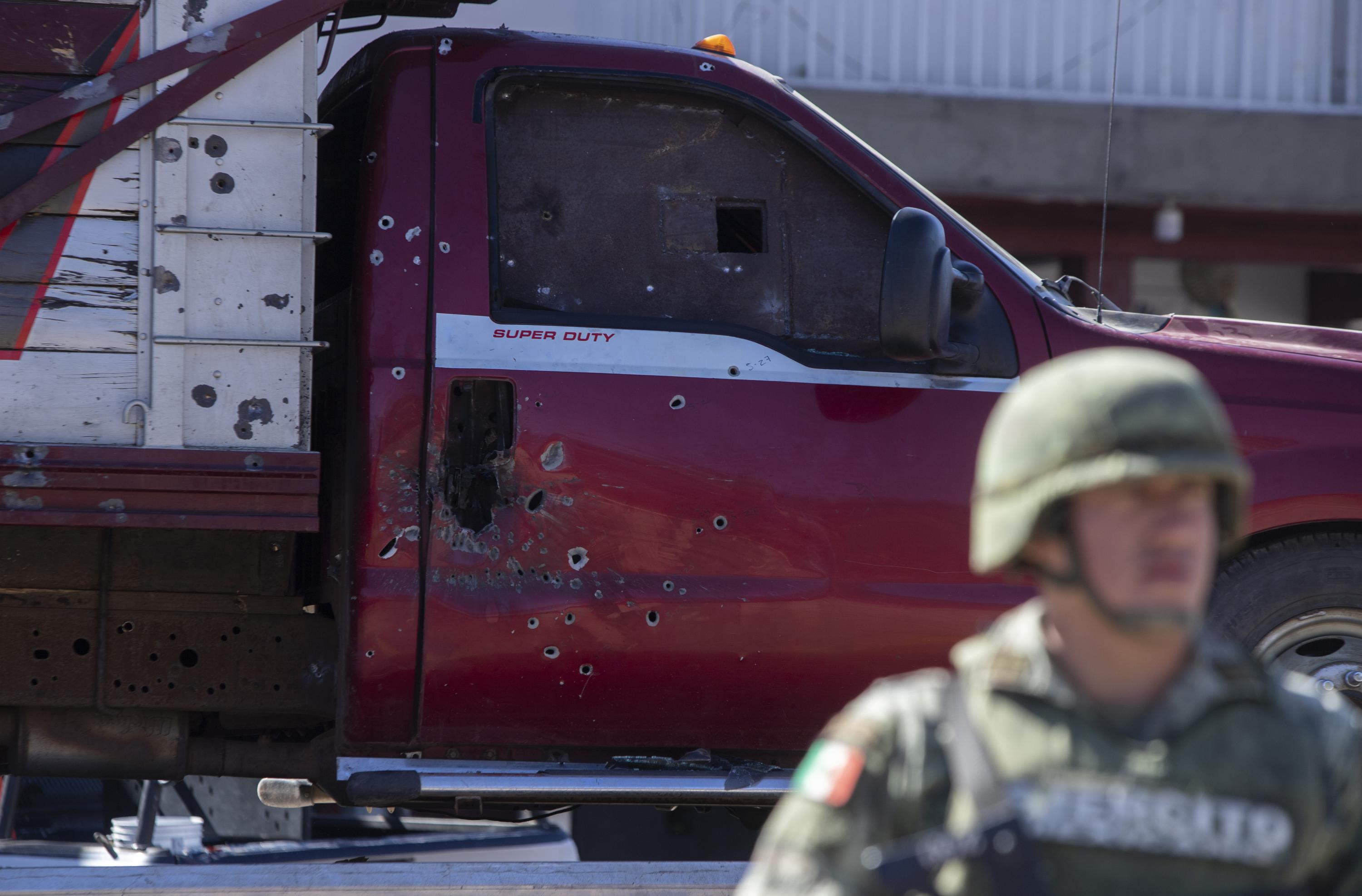 5 suspected cartel gunmen dead in massive Mexico firefight | AP News
