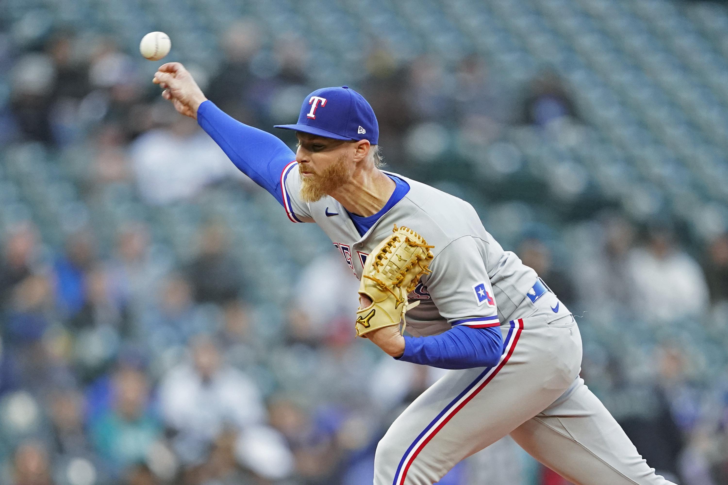 Rangers' Jon Gray headed to injured list with knee sprain | AP News