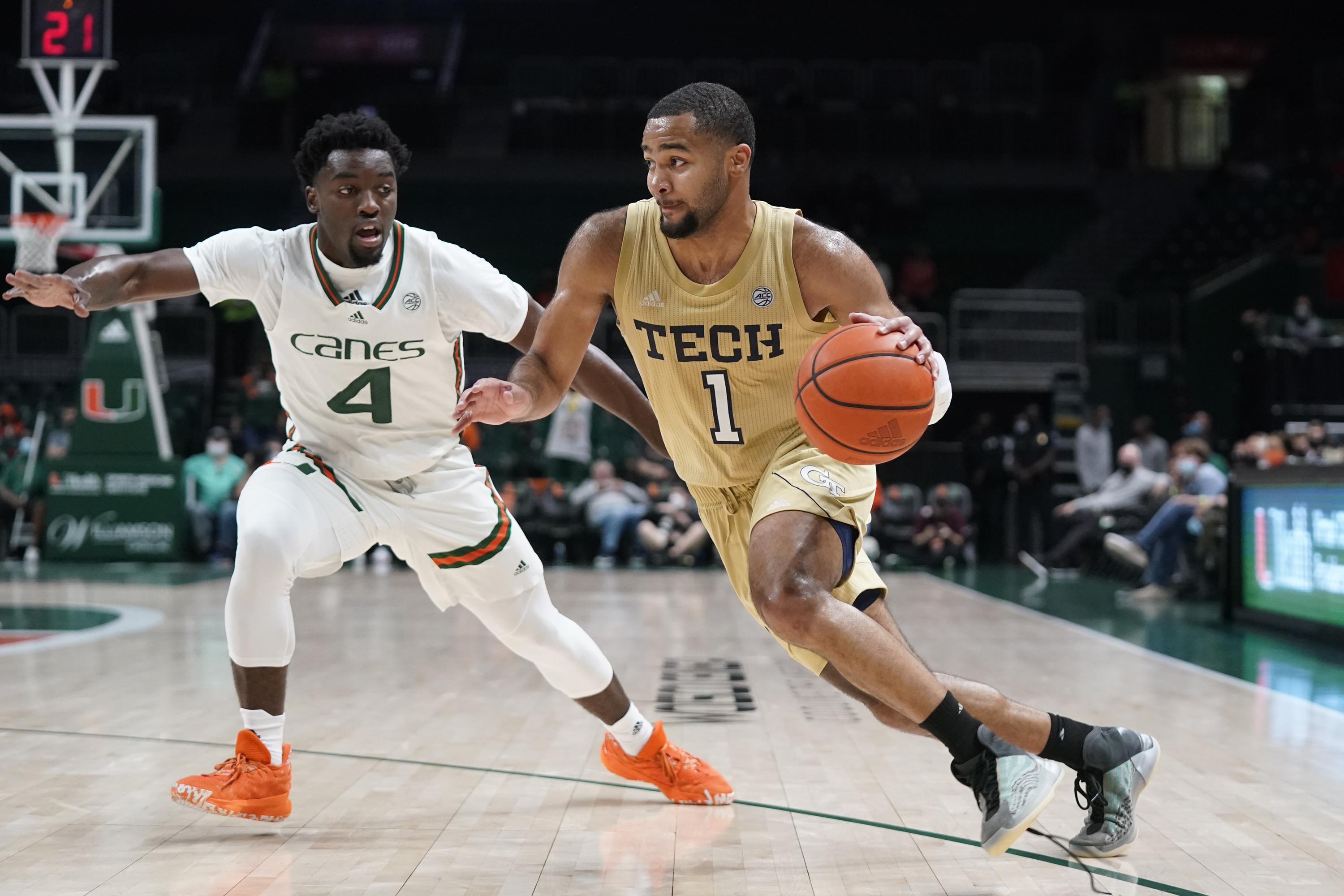 Georgia Tech's Pastner says 'team' is Yellow Jackets' star | AP News