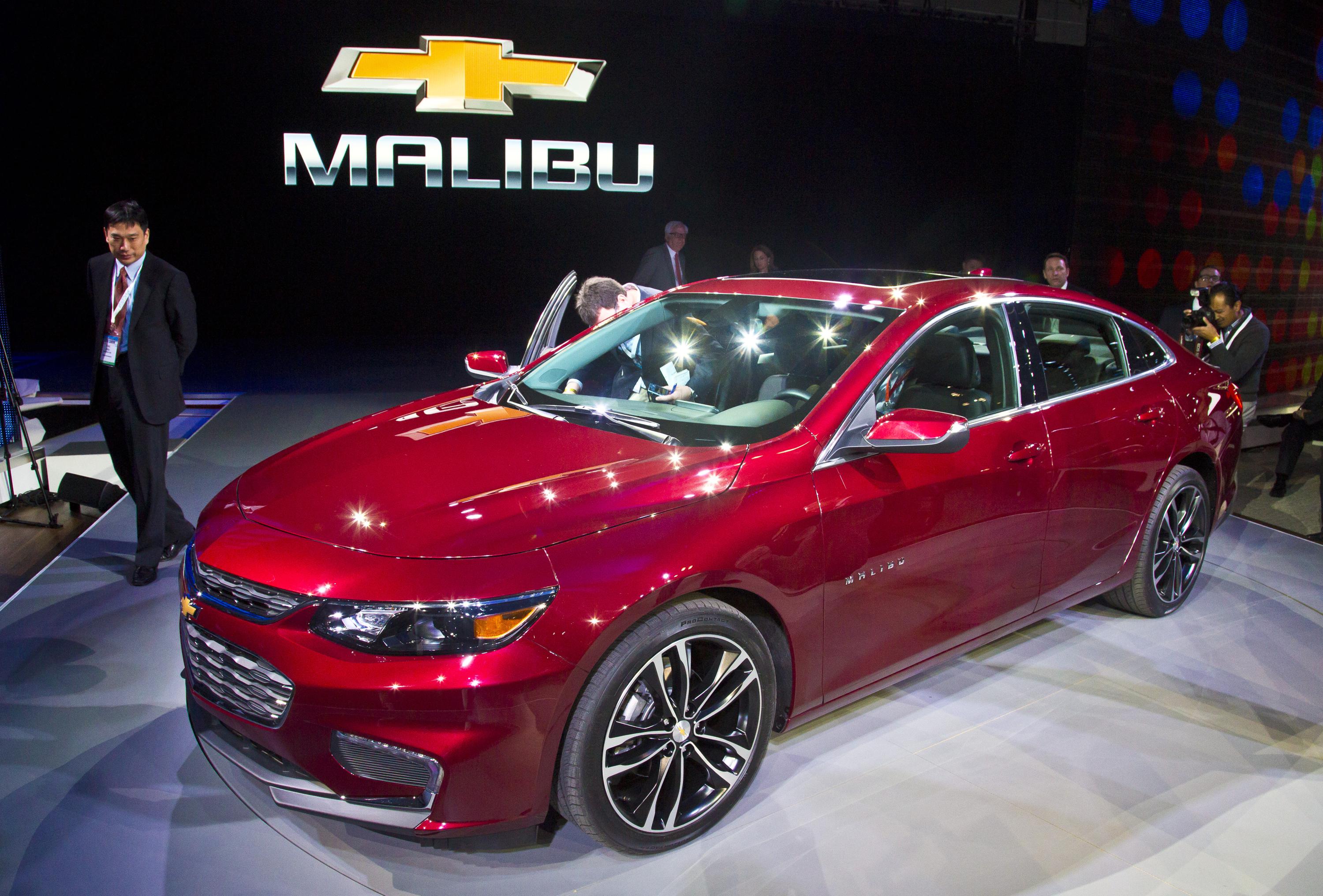 5 things to know about GM's revamped Chevy Malibu | AP News