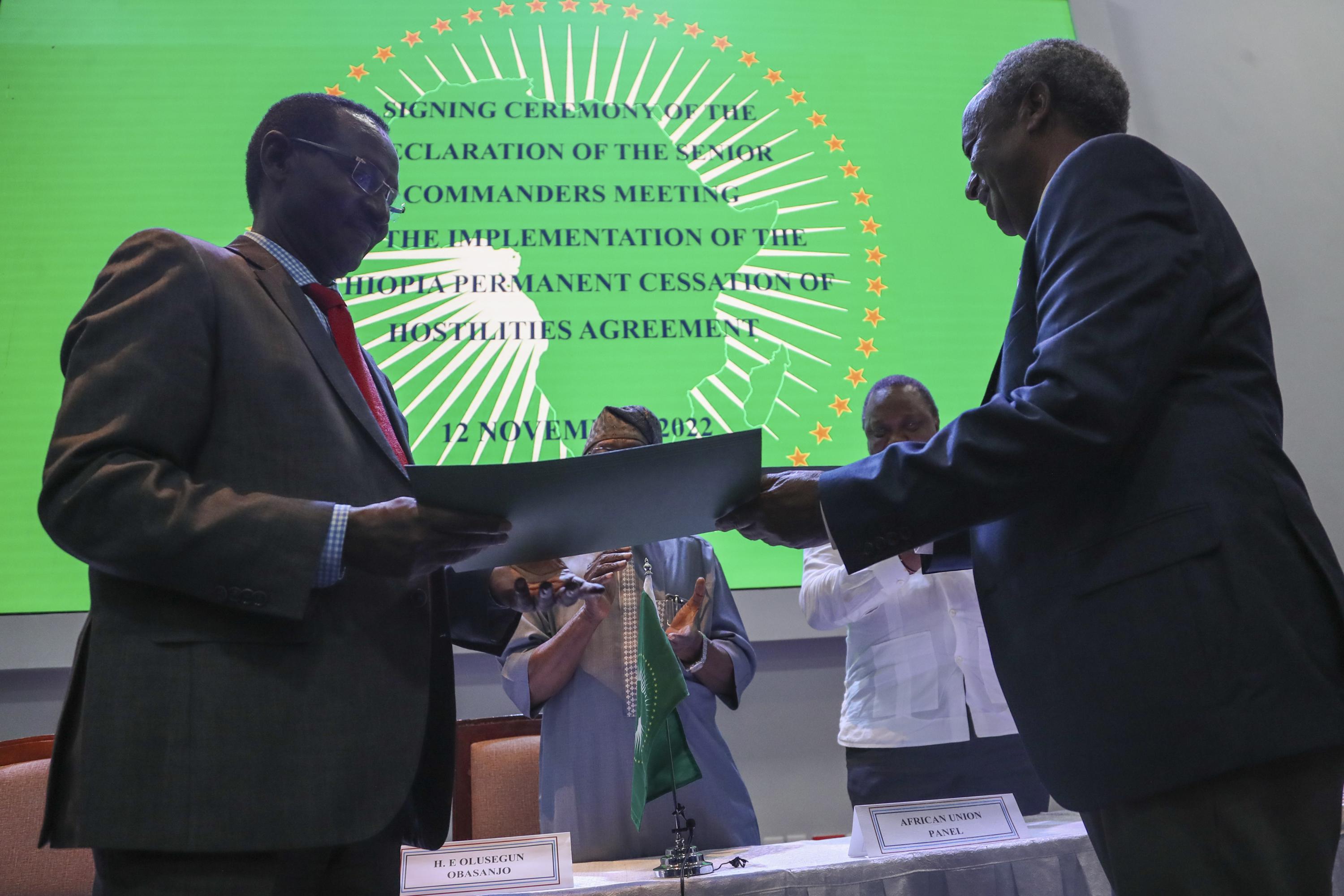 Ethiopia, Tigray military leaders agree on peace roadmap | AP News