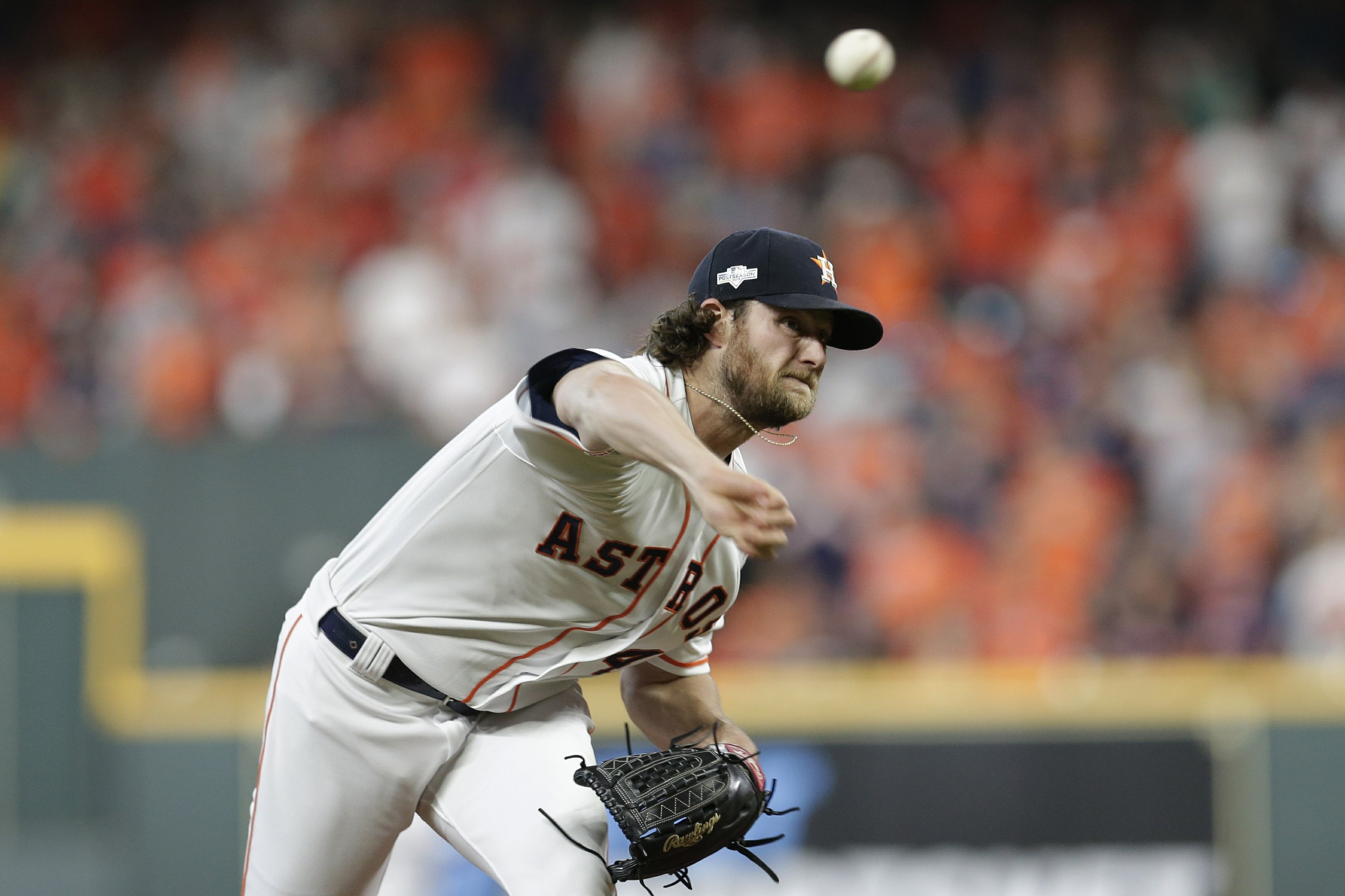 Cole, Astros beat Rays 6-1 in ALDS Game 5; Yankees next | AP News