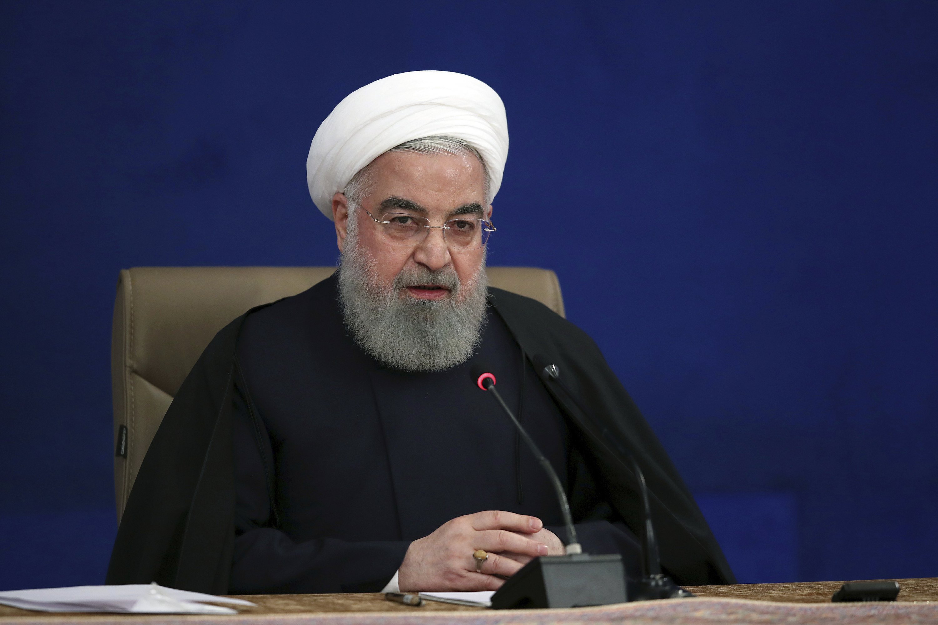 Iran president says Israel was behind killing of scientist | AP News