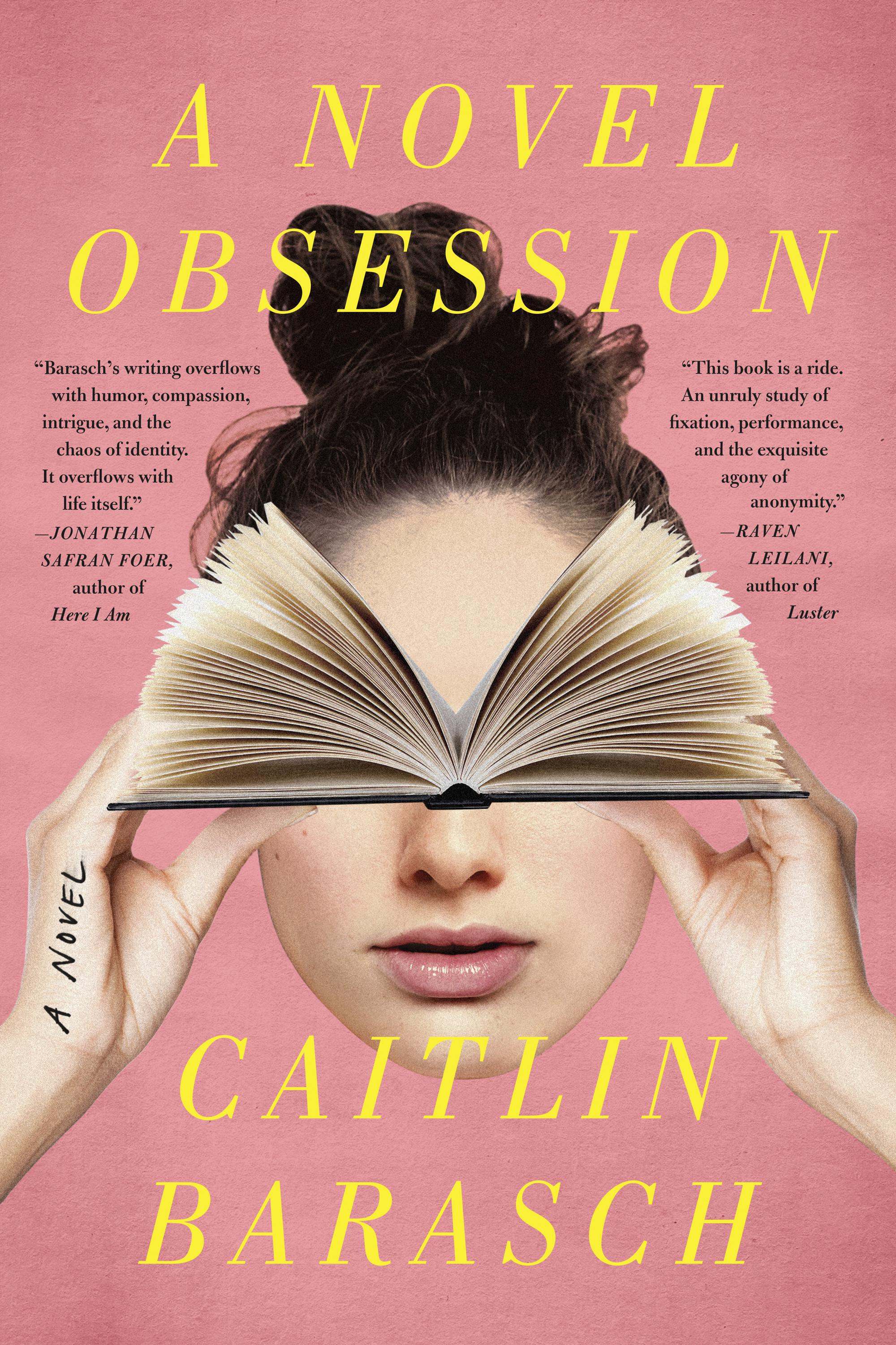 Review: 'A Novel Obsession' is alluring, unsettling, meta | AP News
