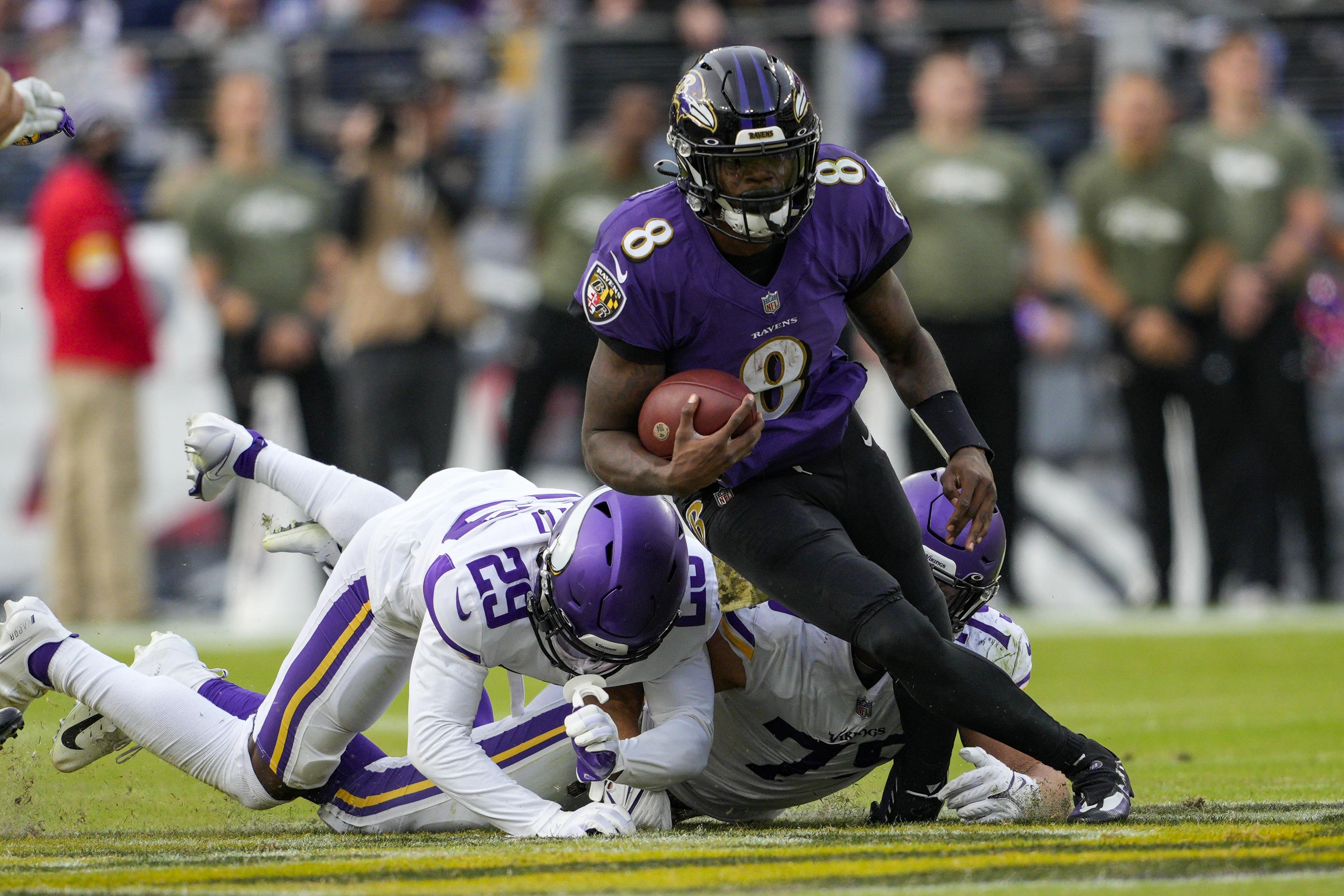 AFC North-leading Ravens have overcome a lot | AP News
