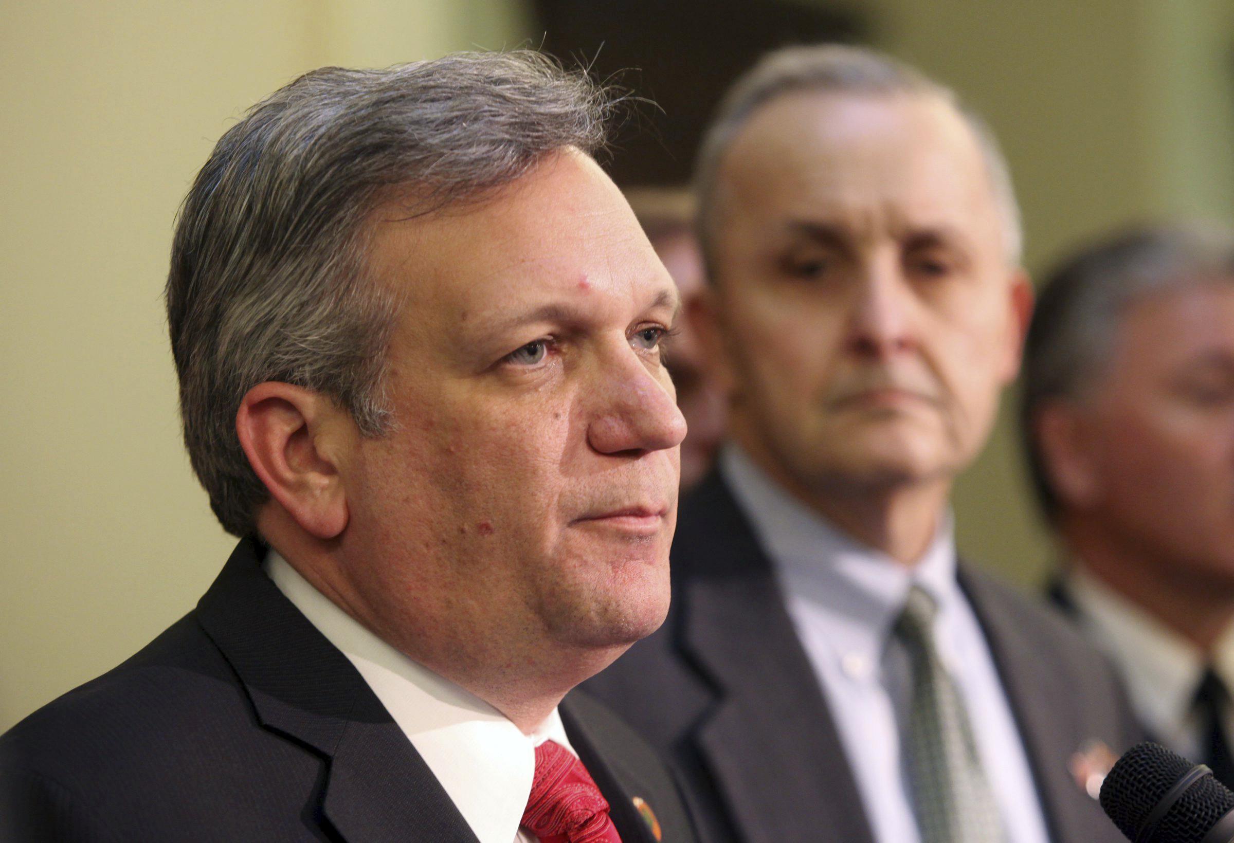 Former Long Island official Mangano sentenced to 12 years | AP News