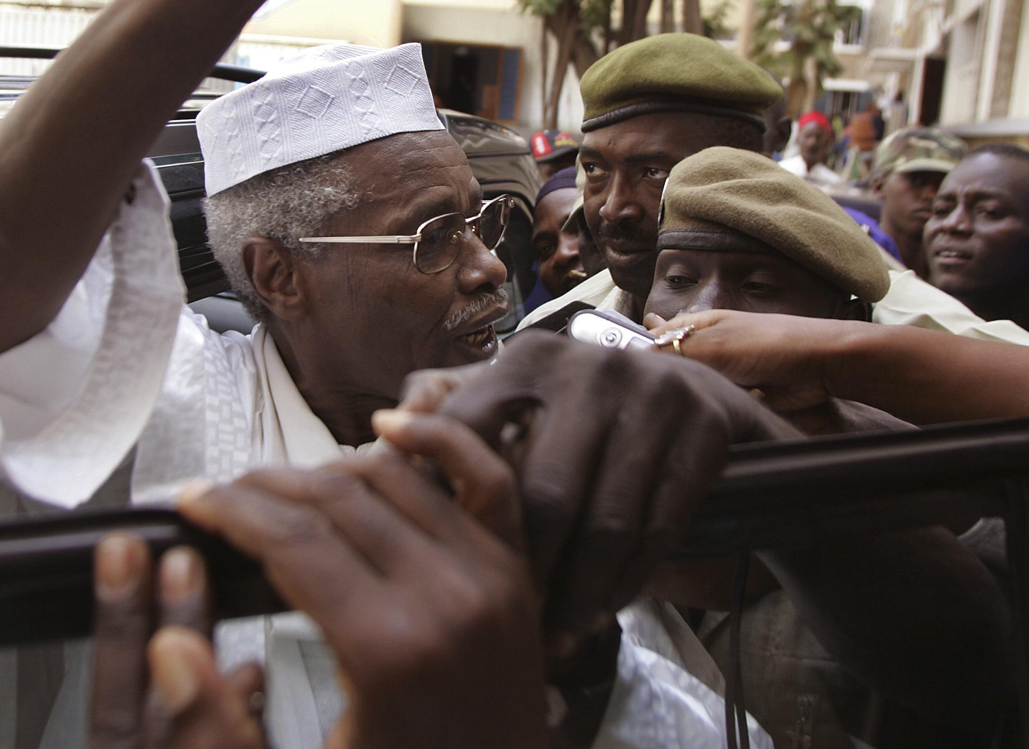 Chad's former dictator Hissene Habre dies of COVID-19 at 79 | AP News