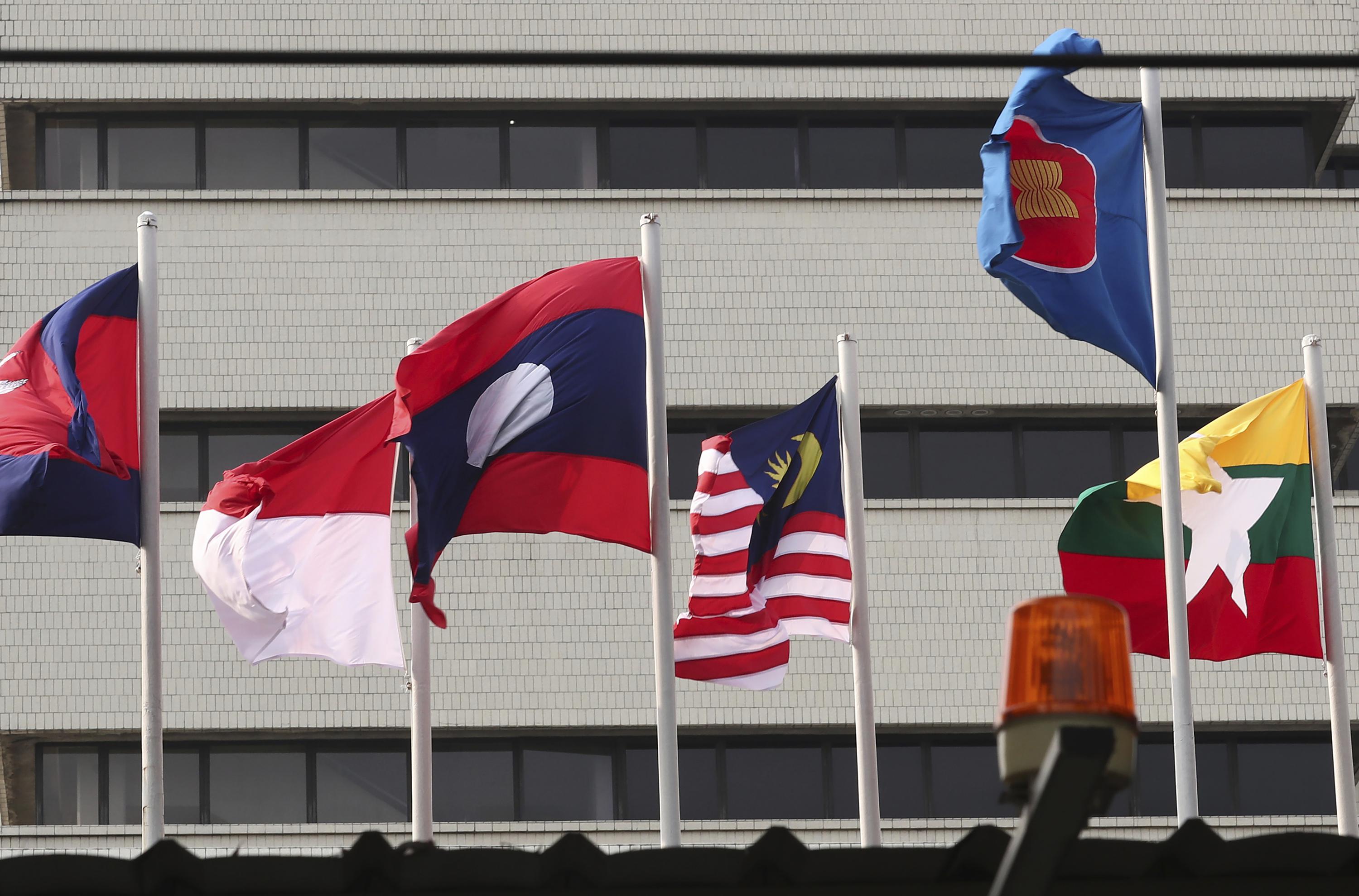 Asean Summit Flags
