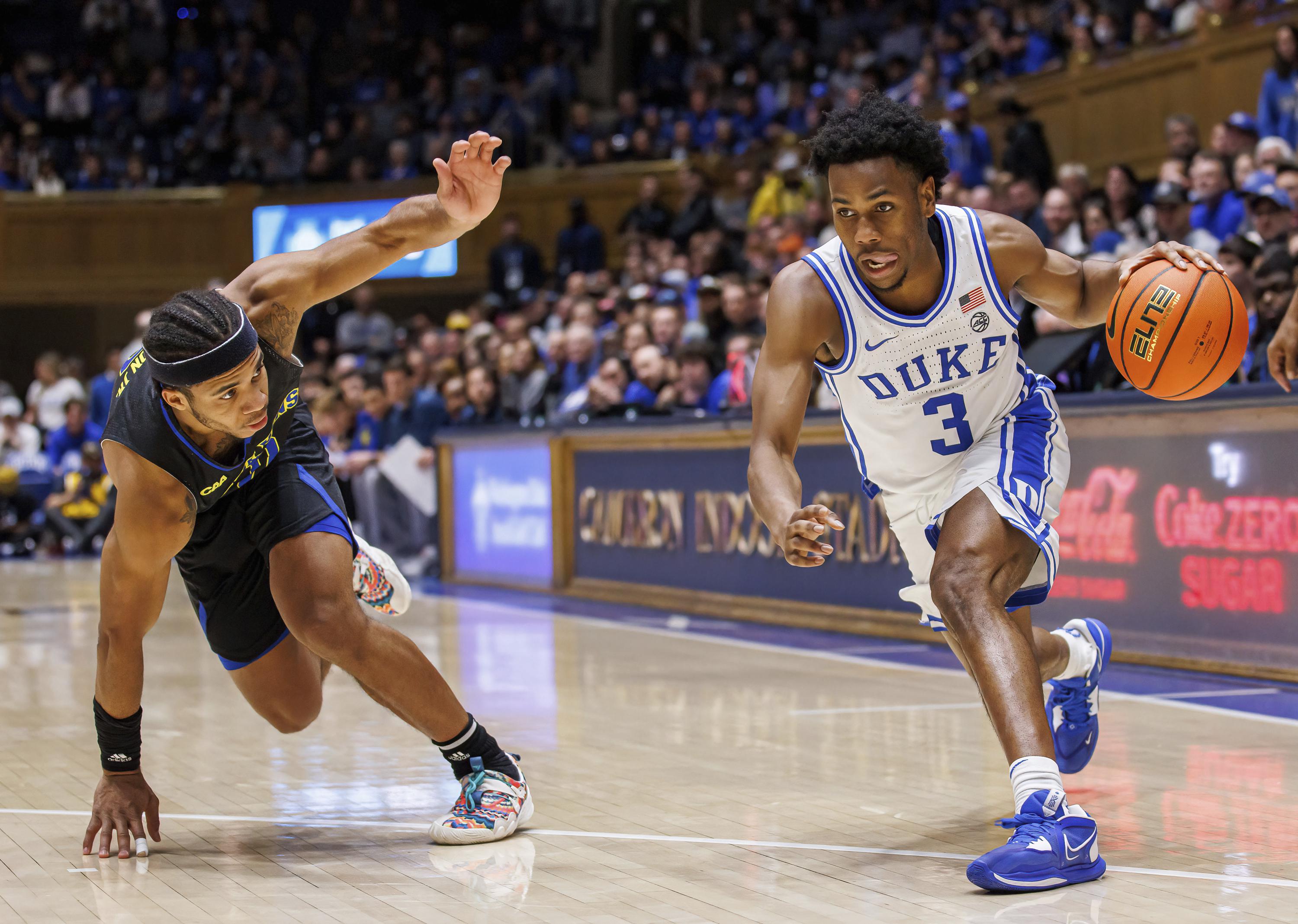 No. 7 Duke races past Delaware 92-58 | AP News