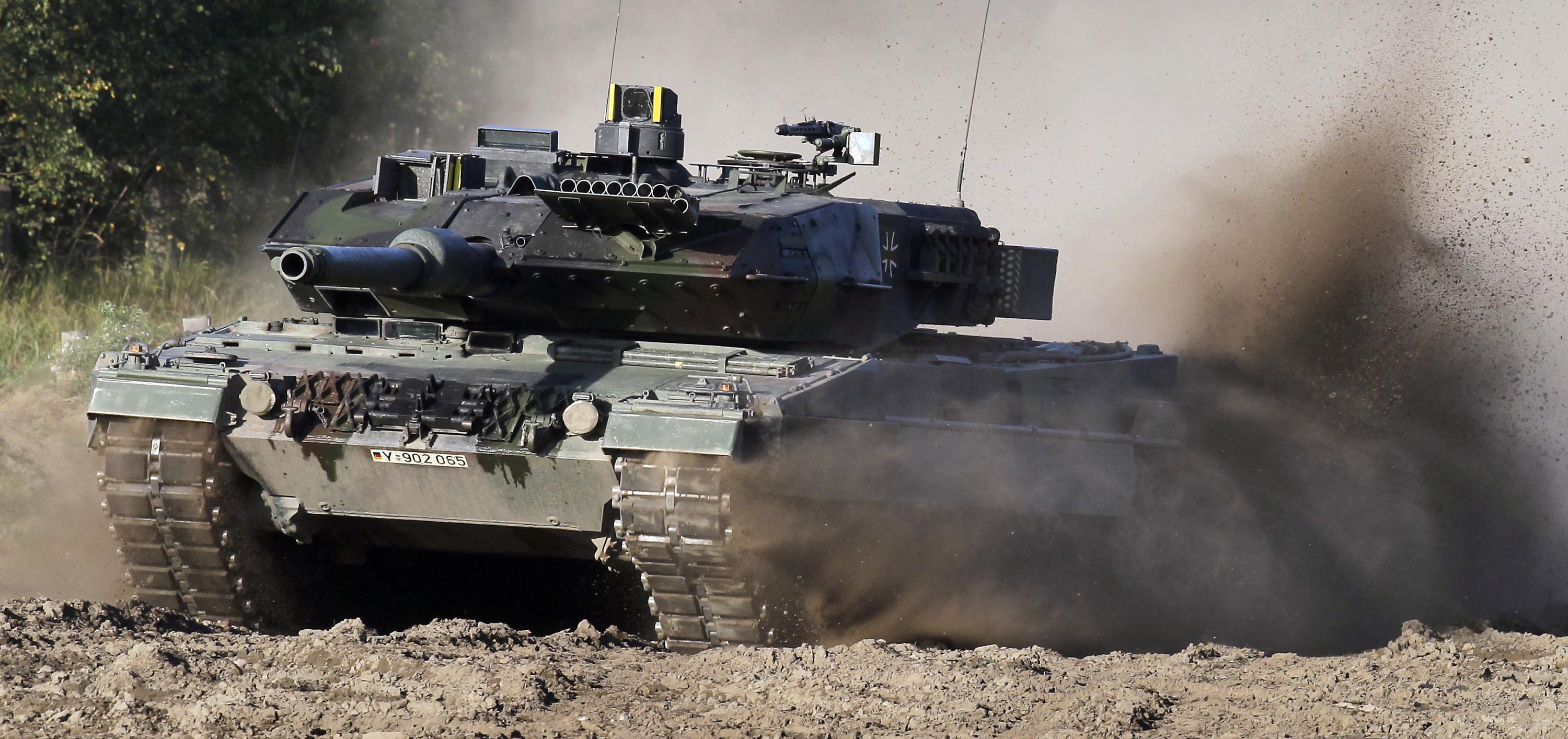 AP EXPLICA: Vistazo a los tanques alemanes Leopard 2 | AP News