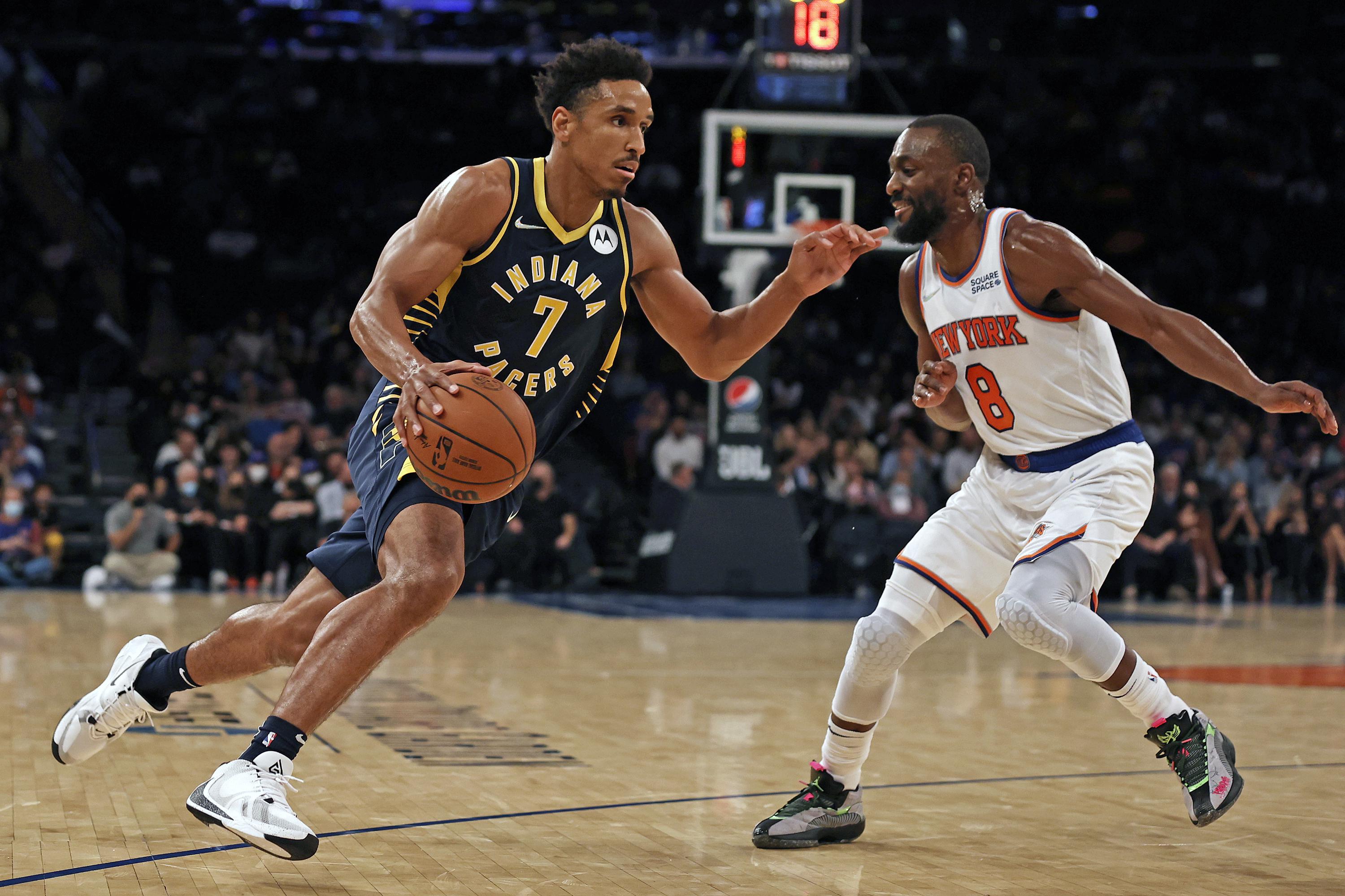 Pacers hope Brogdon plays lead role in return to playoffs | AP News