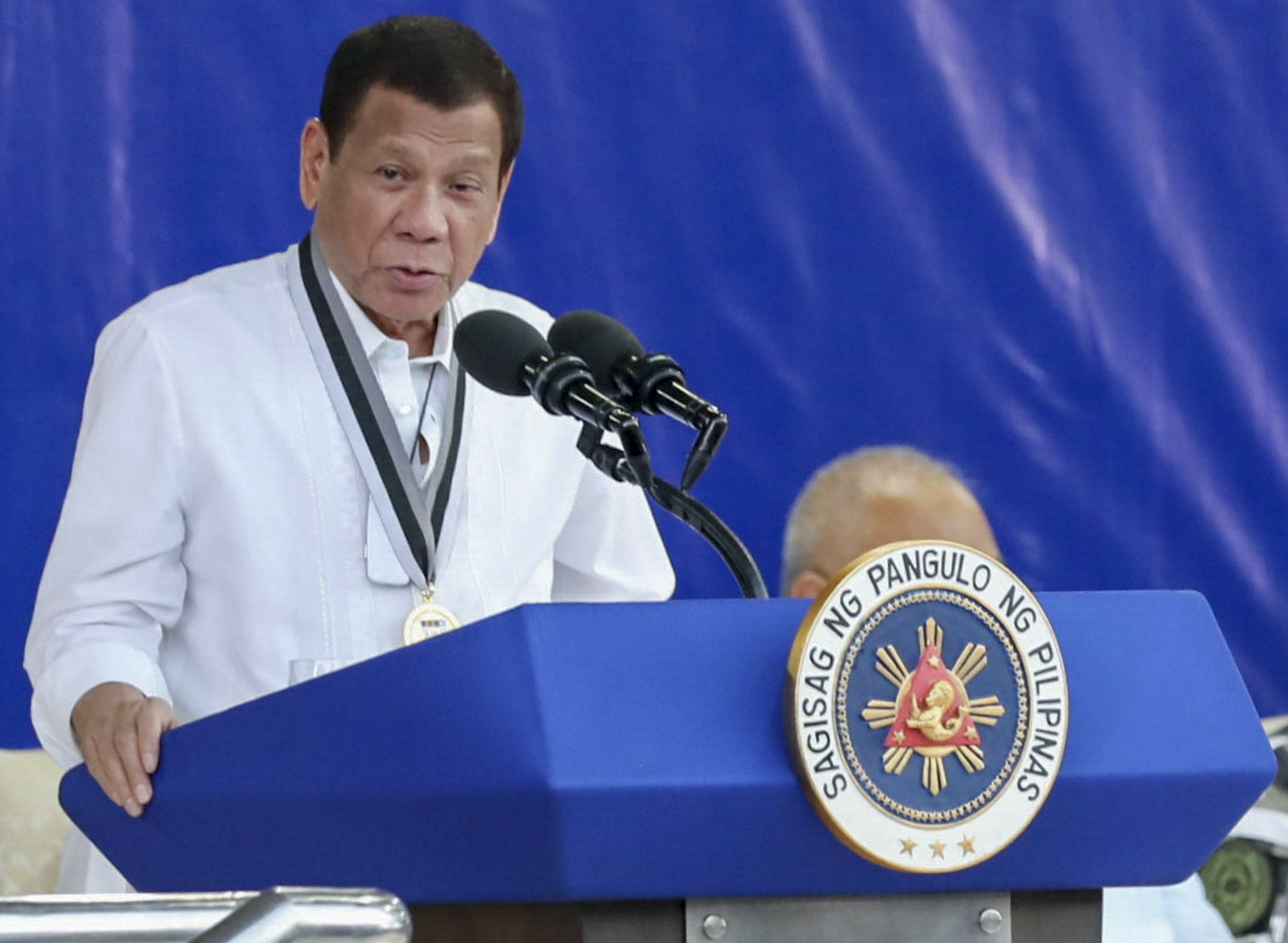 Duterte says Philippines can survive without America | AP News