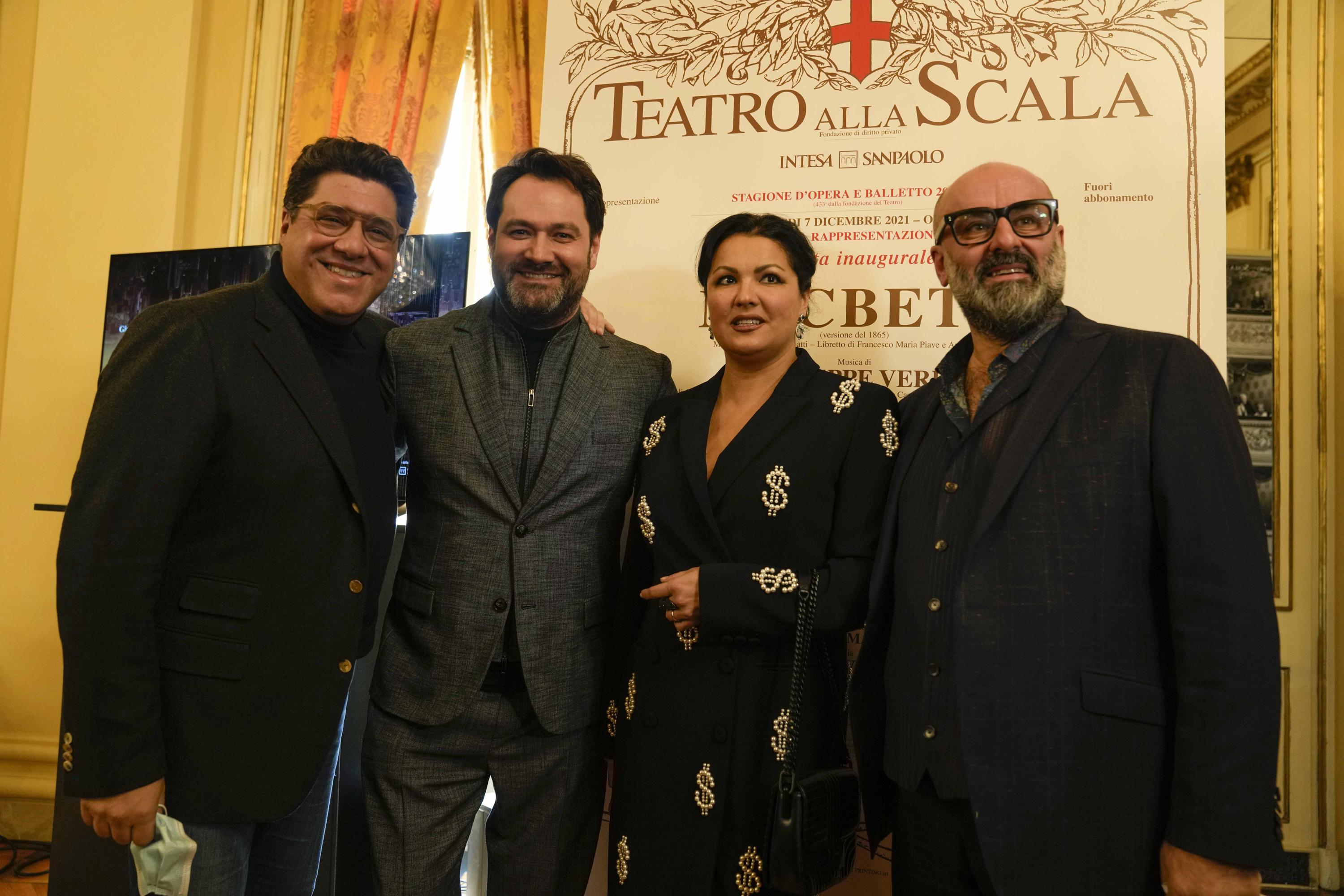 Despite pandemic, famed Italian theater opens season | AP News