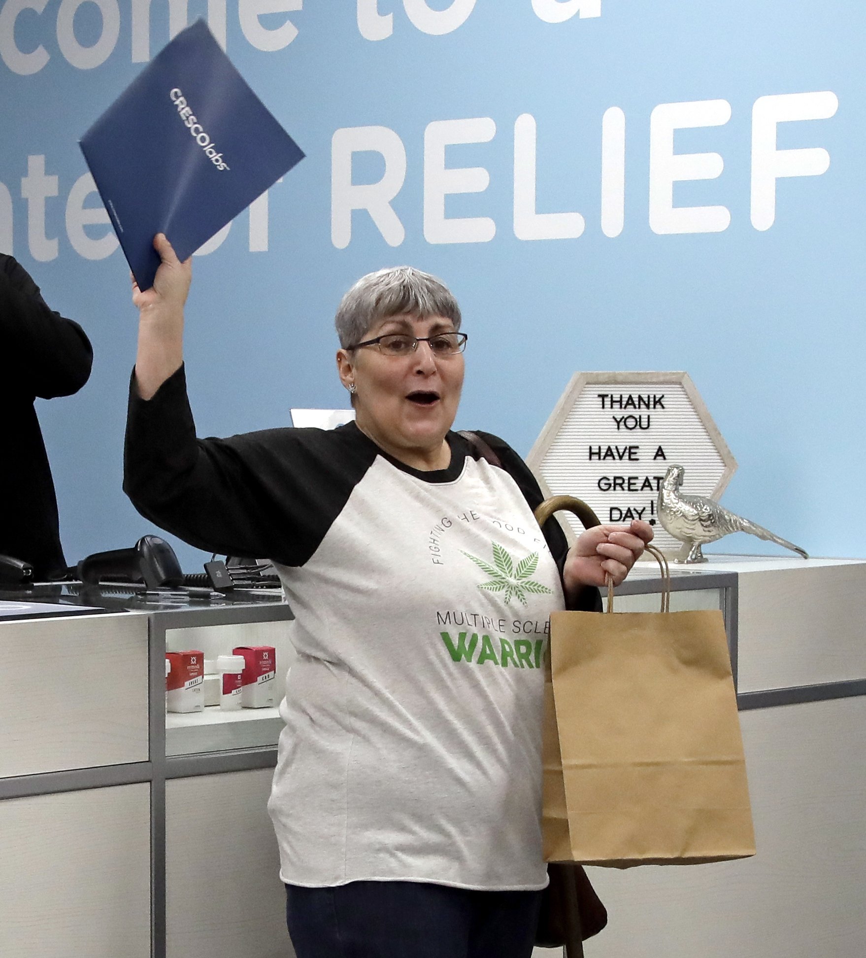 Ohio reaches first year of state medical marijuana sales | AP News