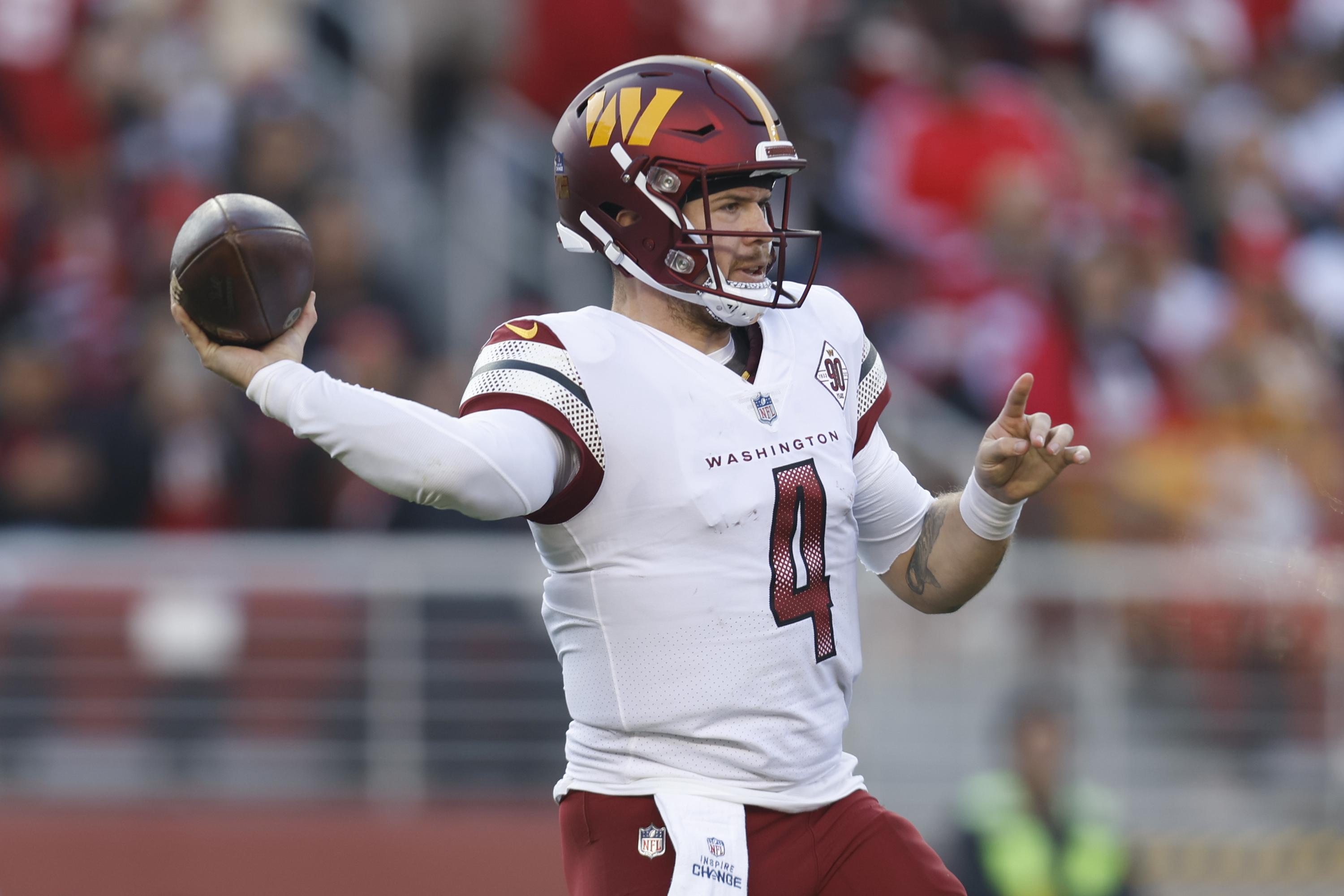 Back-to-back losses leave Commanders in QB quandary | AP News