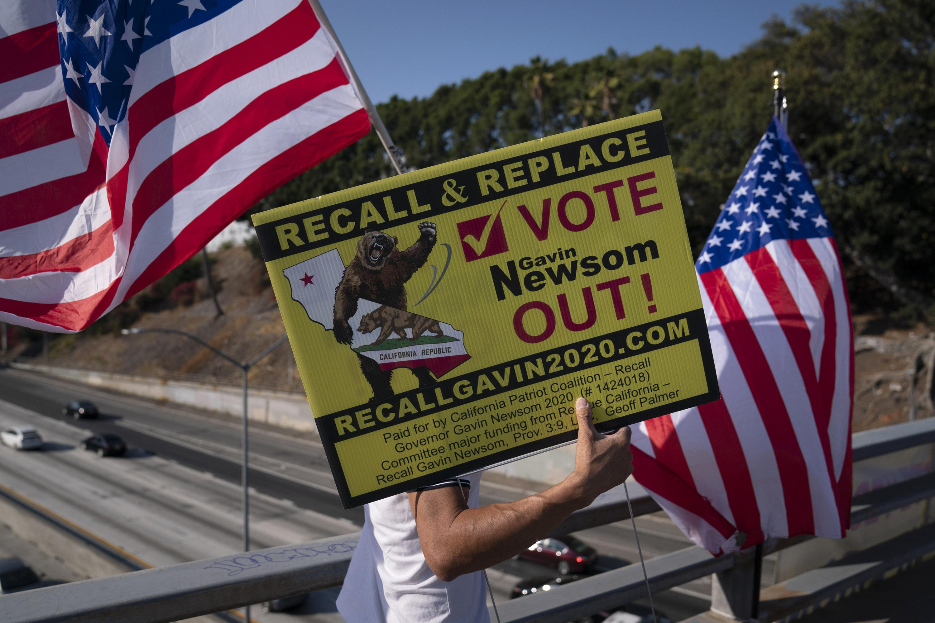 California debates changes to 110-year-old recall process | AP News
