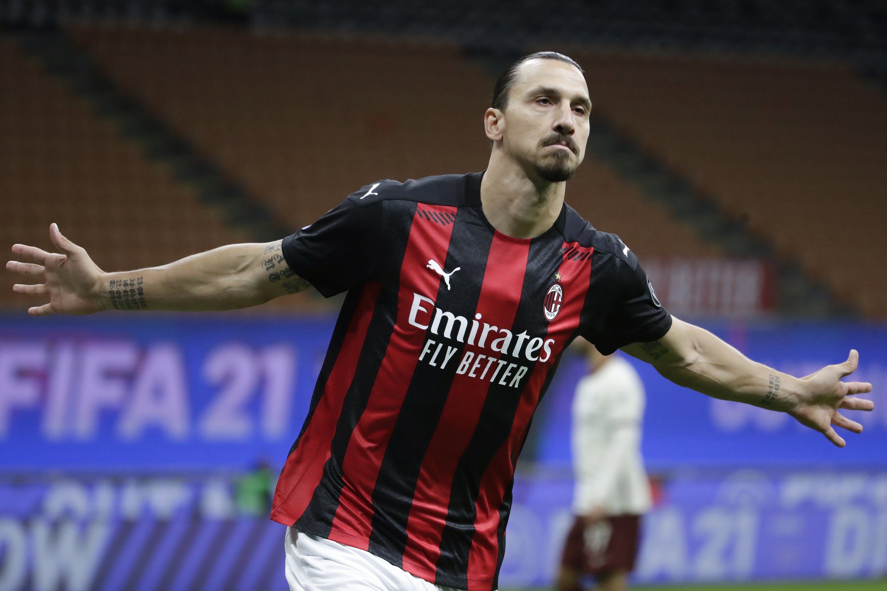 Ibrahimović: 'The virus challenged me and I won' | AP News