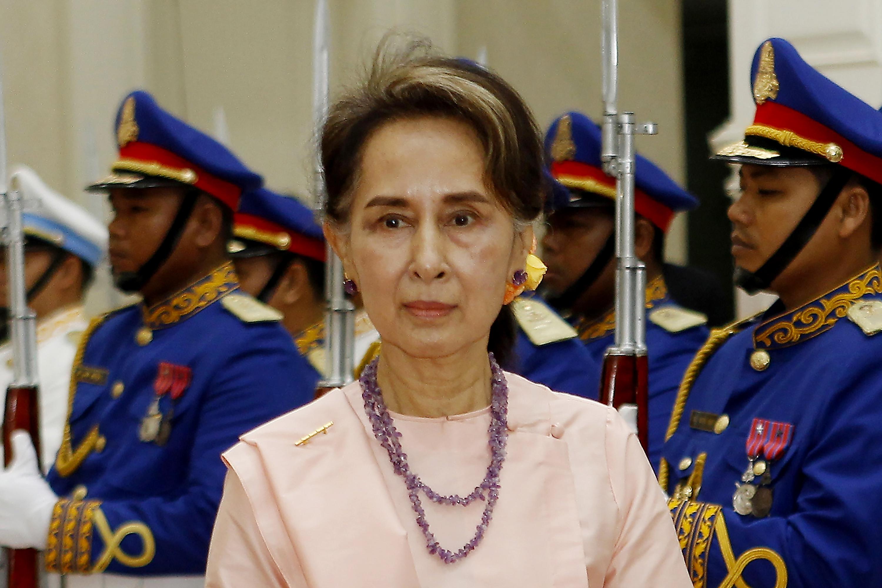Myanmar court sentences Suu Kyi to 5 years for corruption | AP News