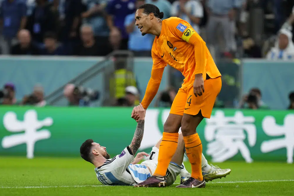 La Jornada Maya Internacional Ap Messi Y Argentina Vencieron A