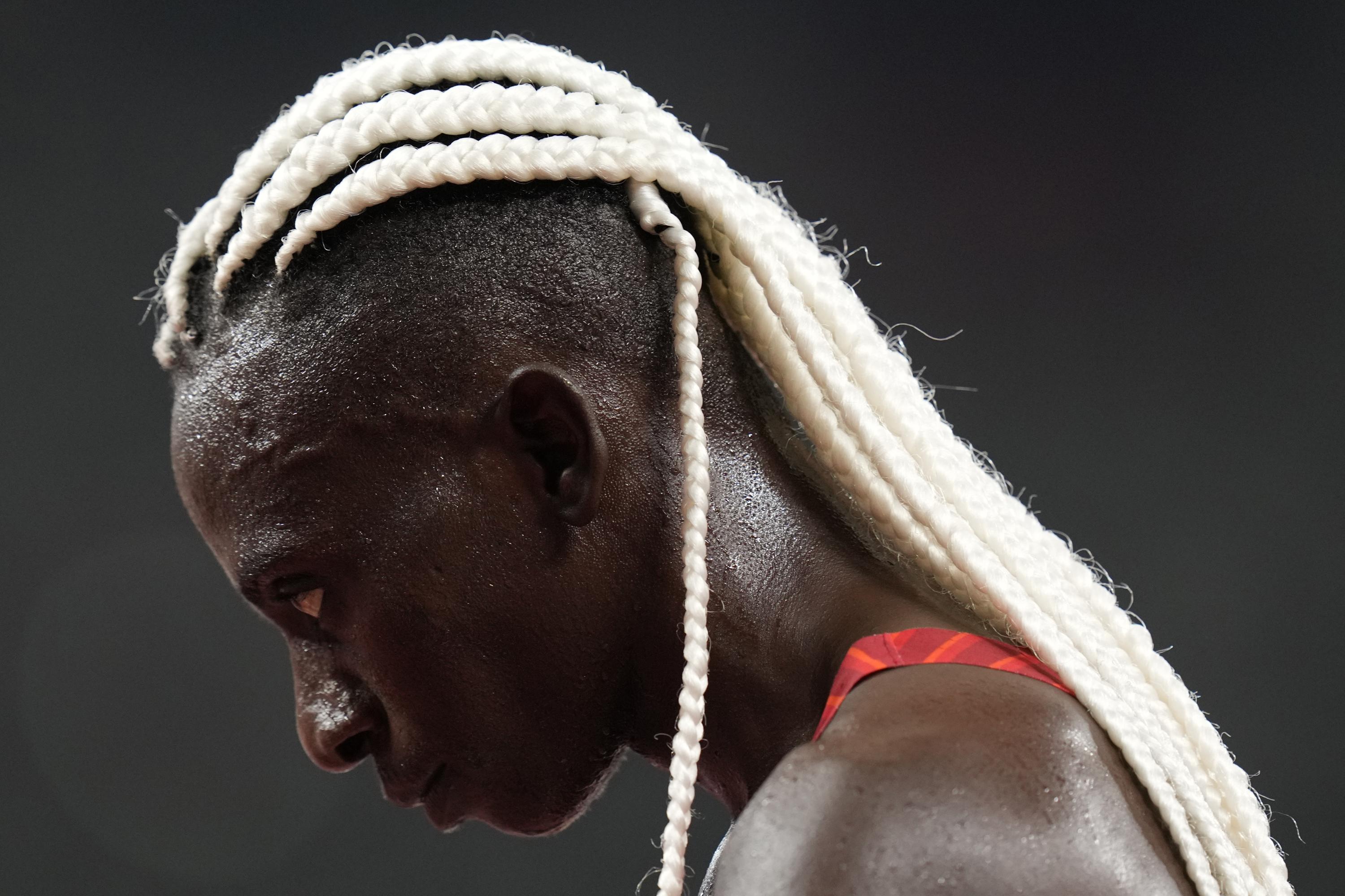 'So alone': Niyonsaba criticizes own team after Olympics DQ | AP News