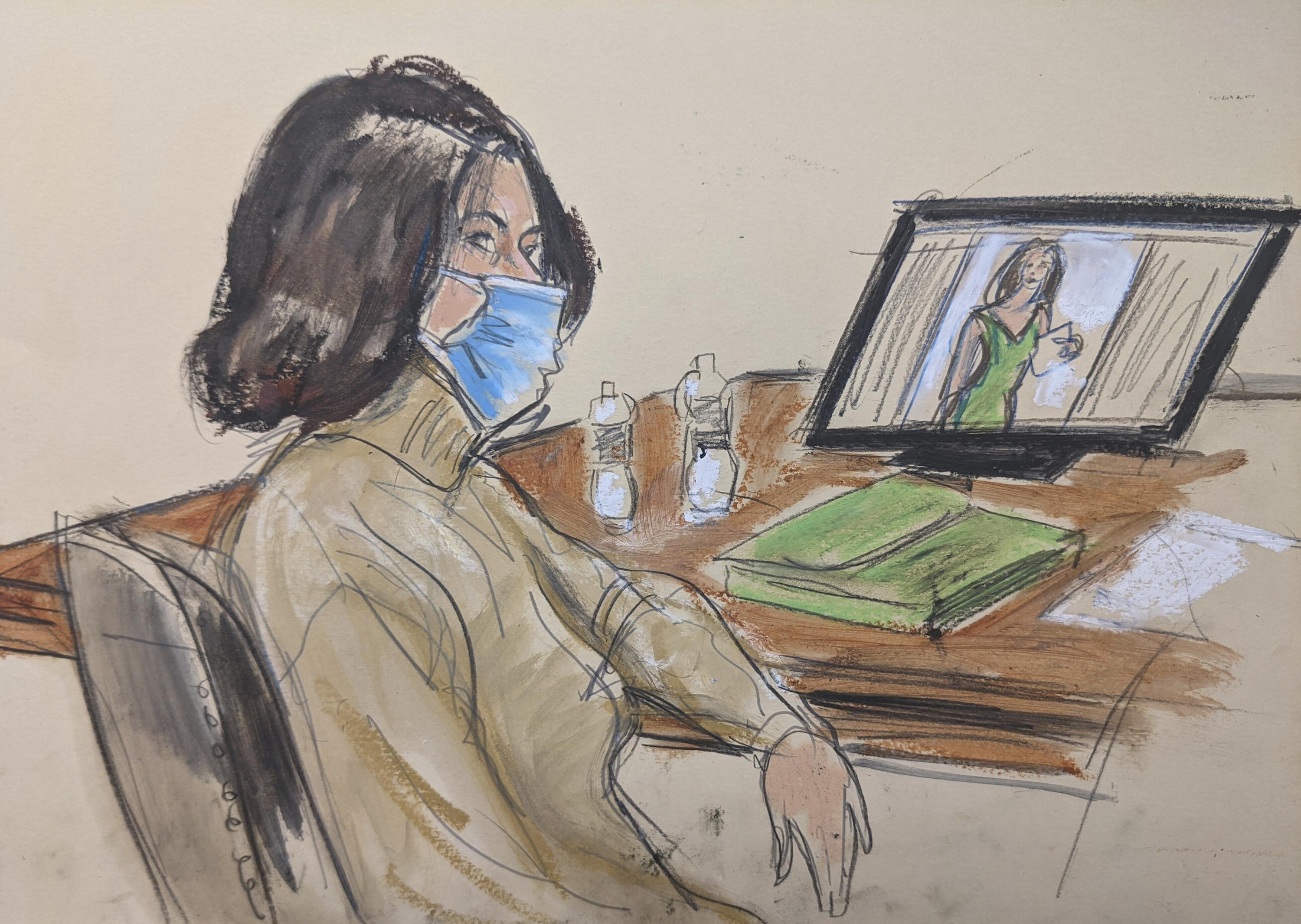 Ghislaine Maxwell Trial Live Updates Day 4 Ap News