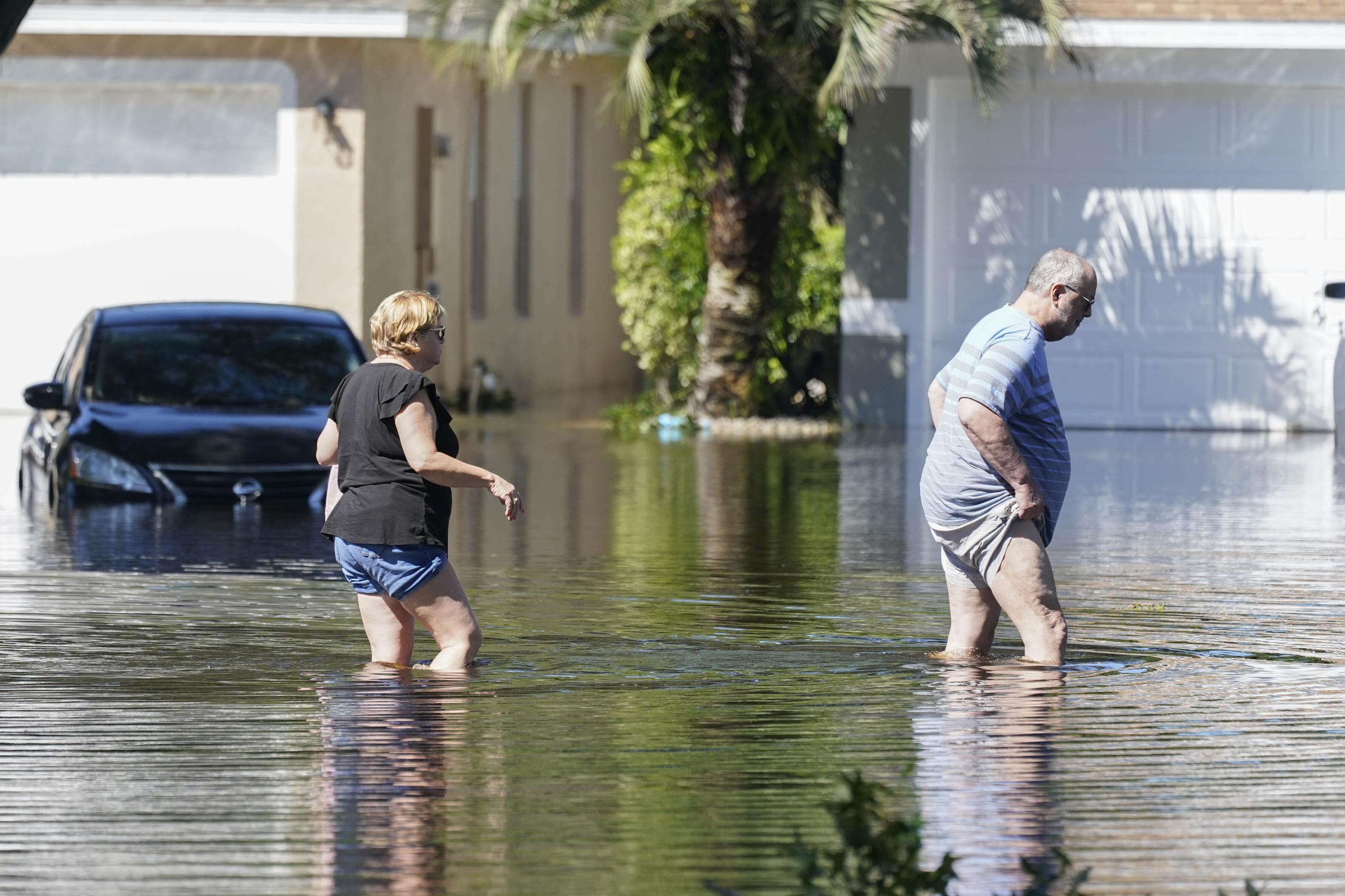 SMU-UCF rescheduled again due to impact of Hurricane Ian | AP News