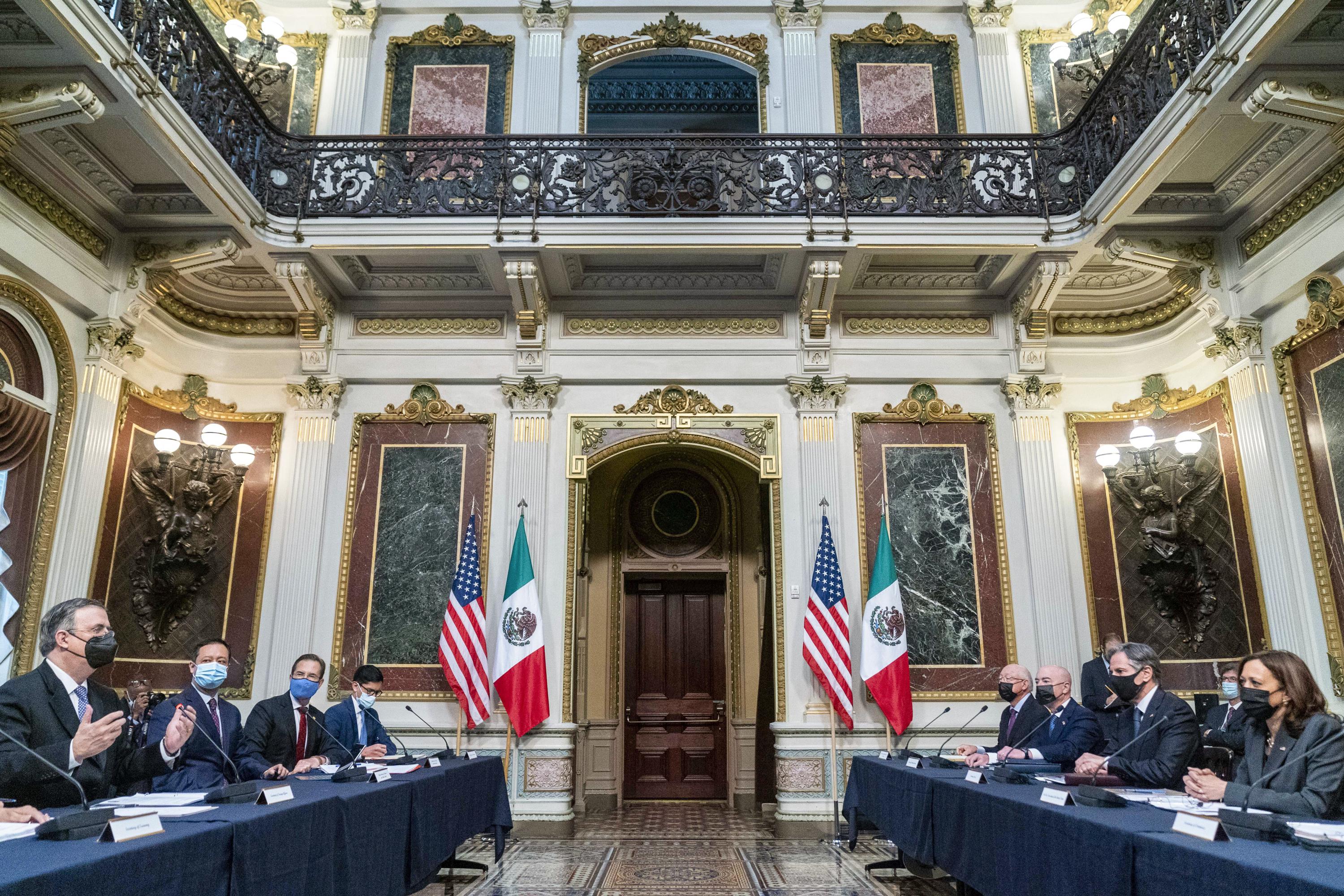 US, Mexico restart high-level economic talks after 4 years | AP News