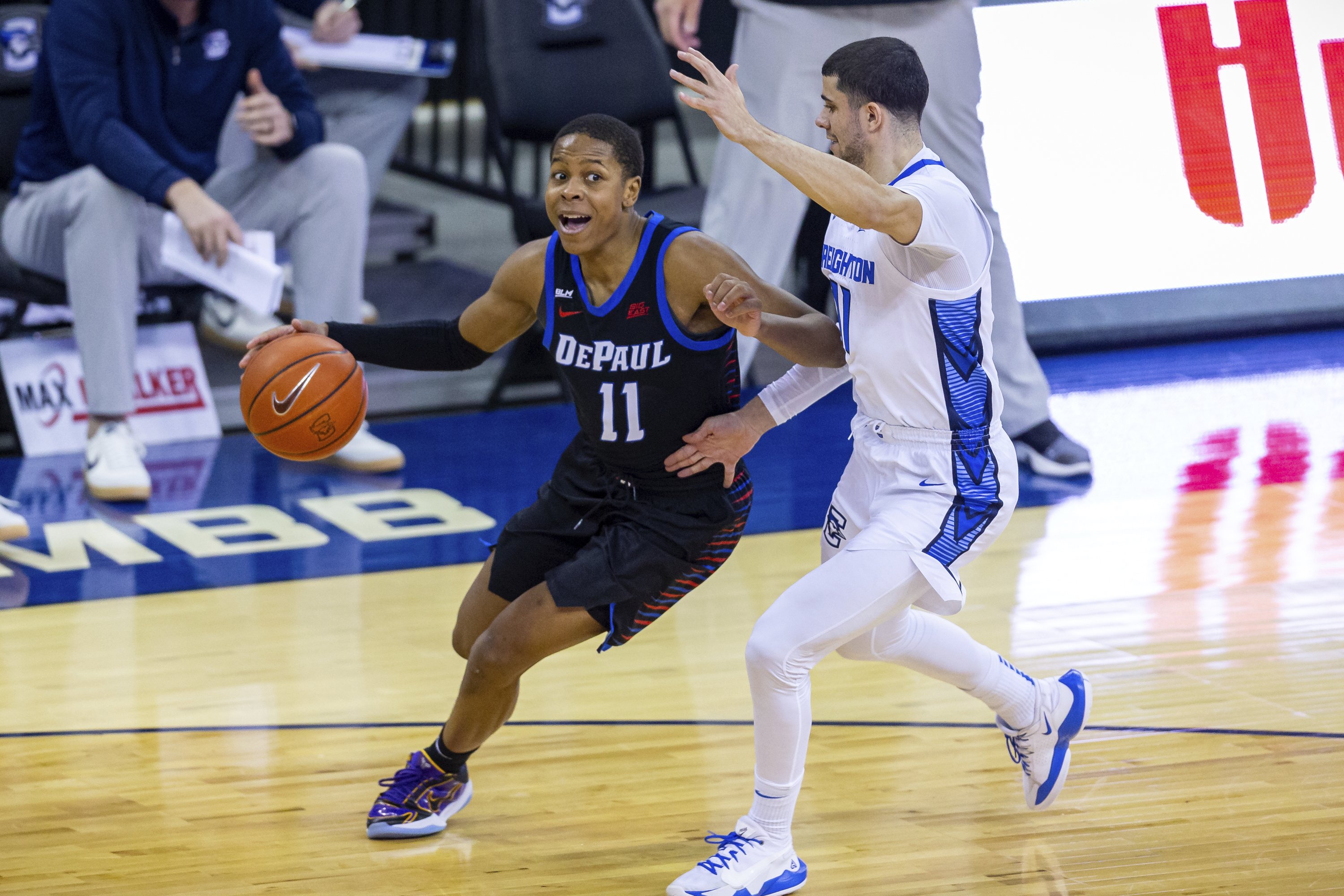 Guard Charlie Moore transferring from DePaul to Hurricanes | AP News