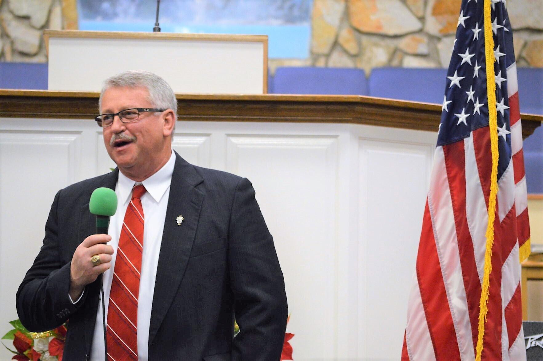 NC Rep. Jerry Carter, longtime Baptist minister, dies at 66 | AP News