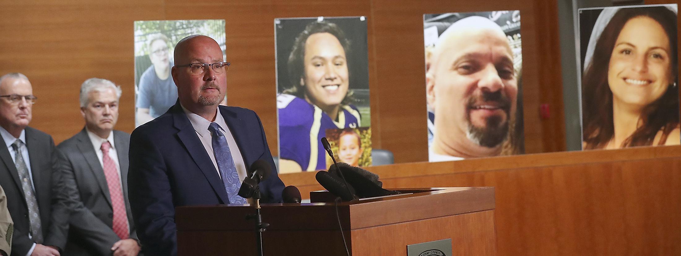 Detectives: Killing of Washington family linked to drugs | AP News