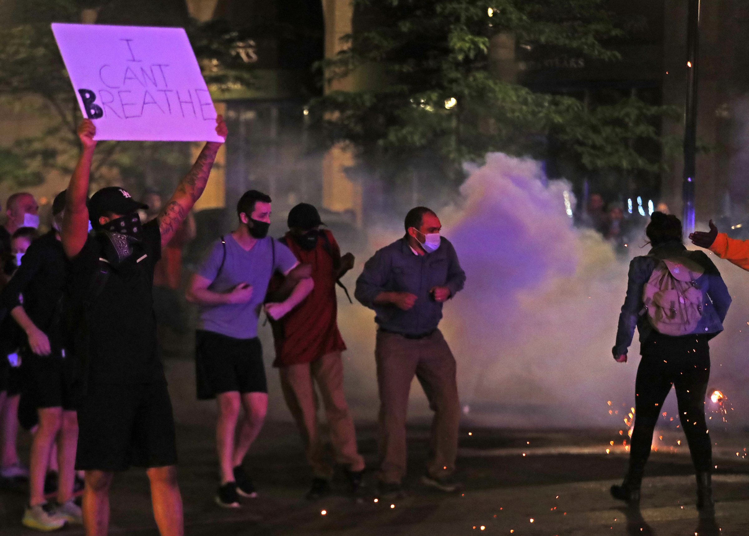 Indianapolis imposes curfew after 2 nights of violence | AP News