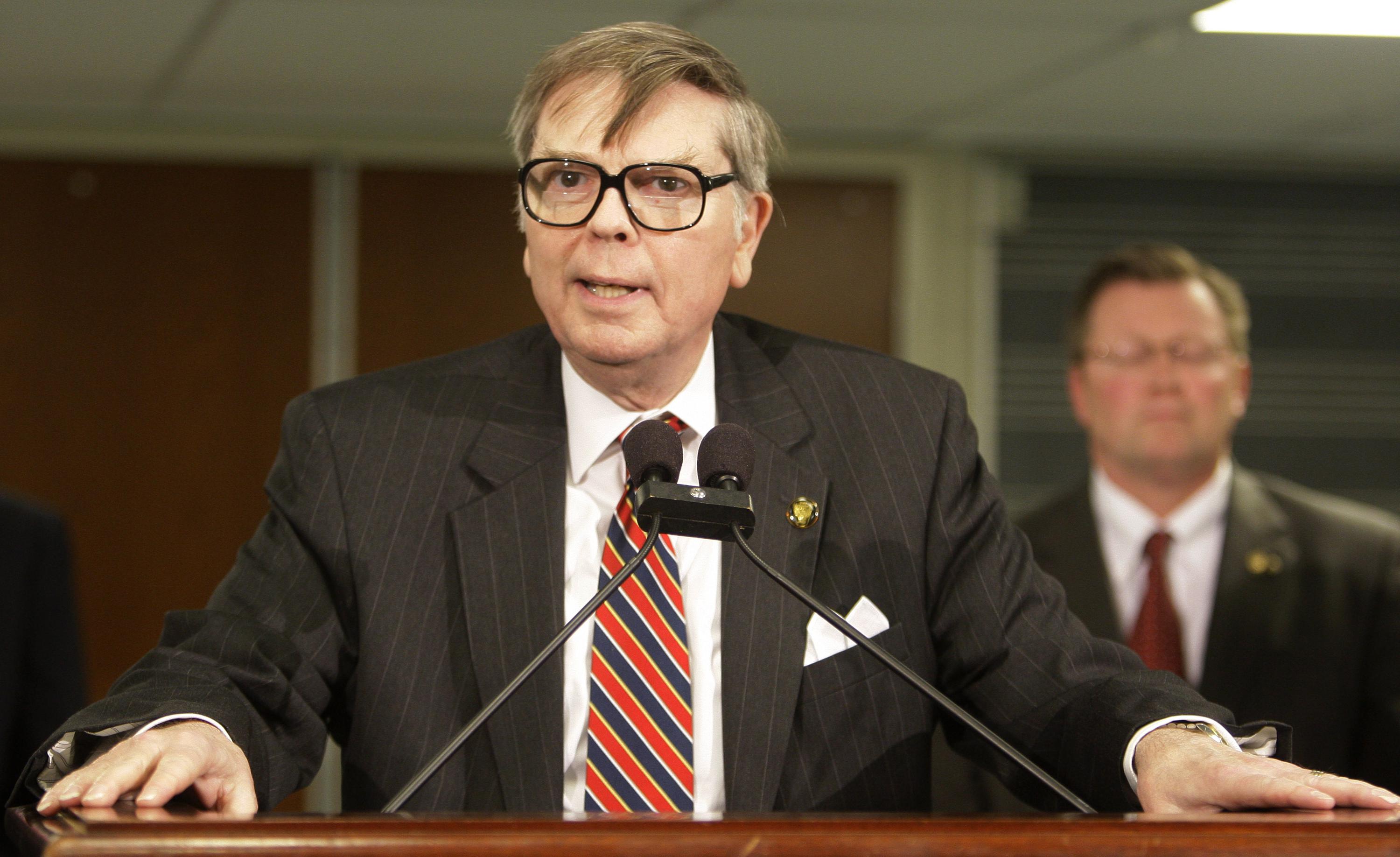 Former Ohio House Speaker William Batchelder dies at 79 | AP News
