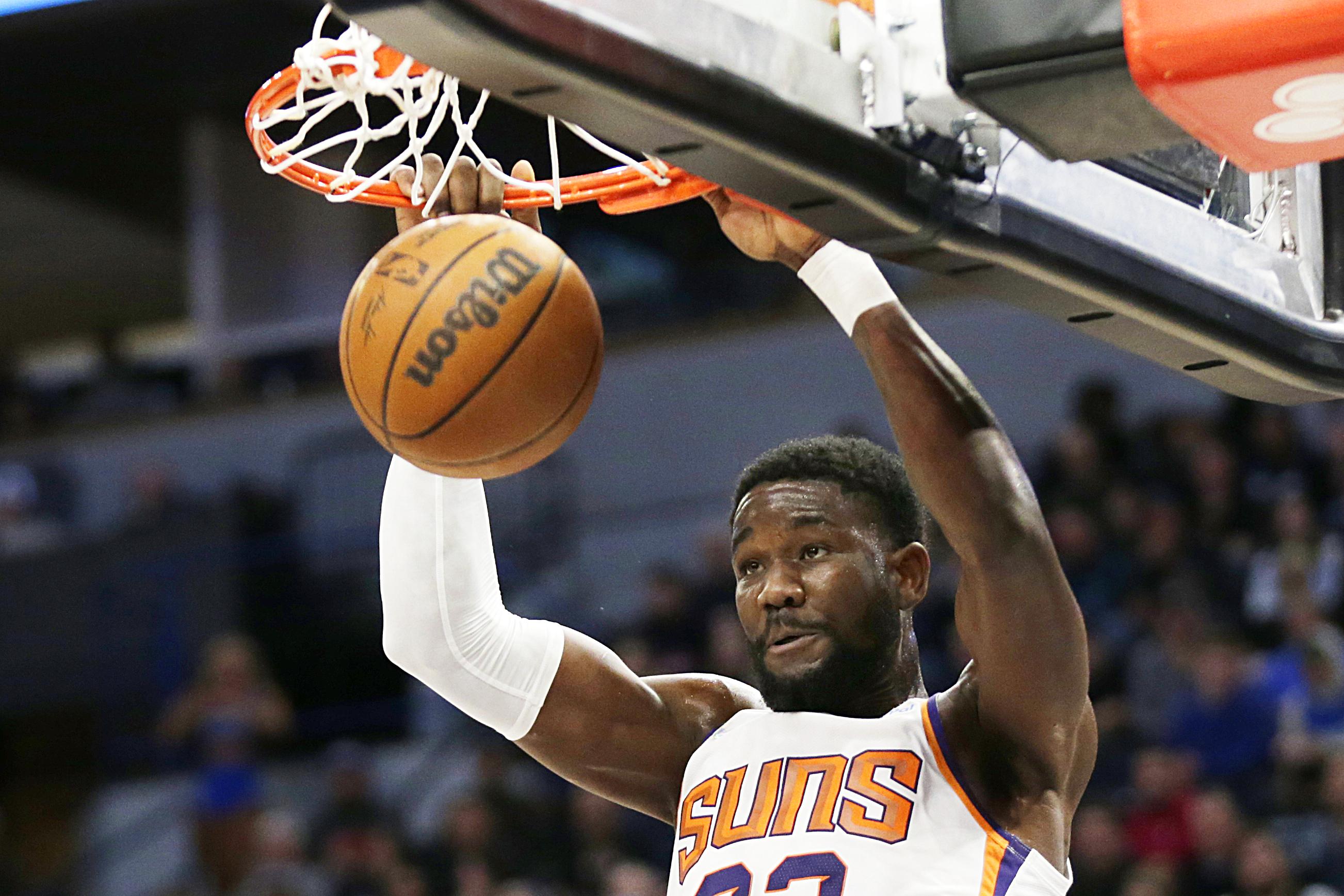 Ayton logra 35 puntos y Suns derrotan a Wolves | AP News
