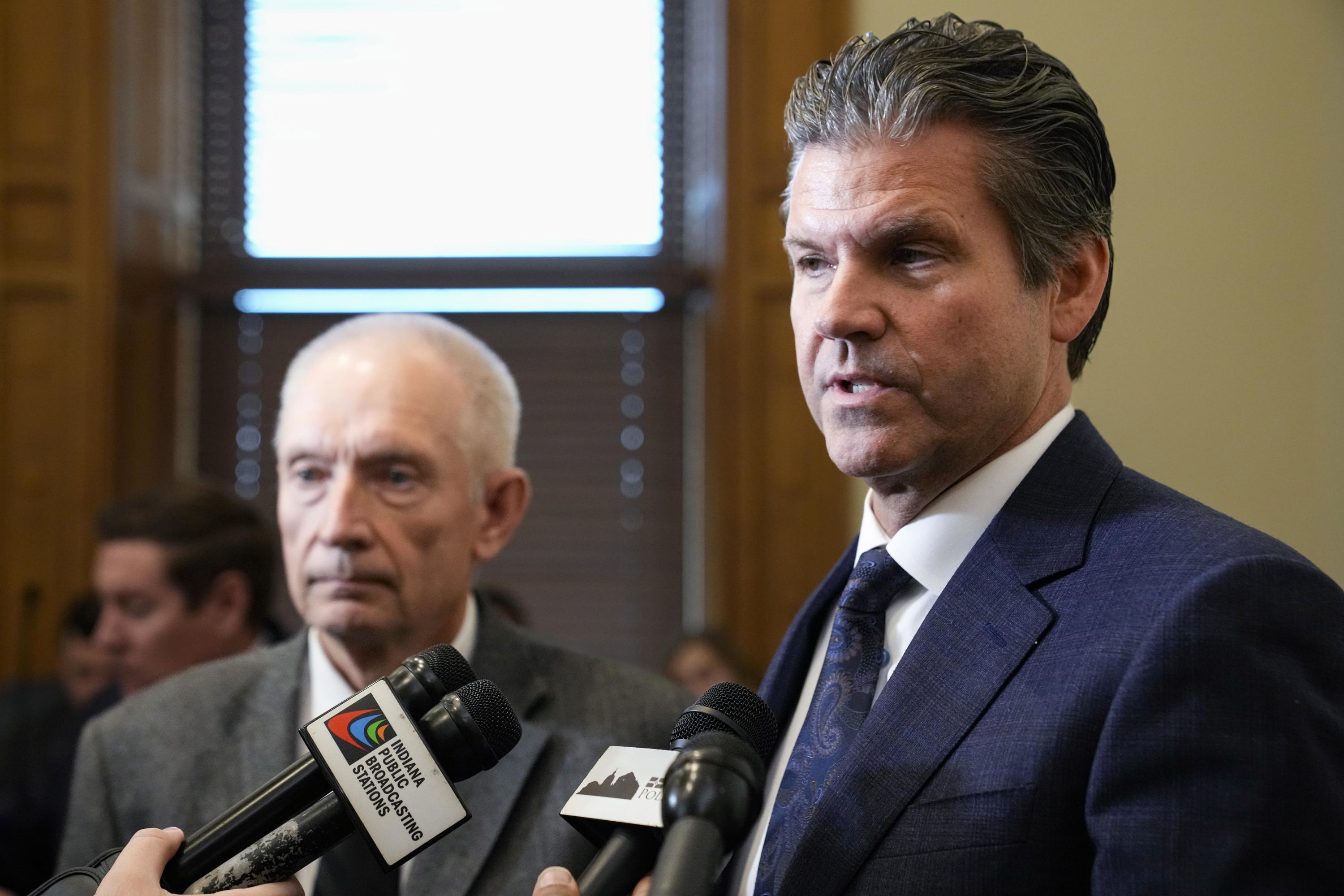 Indiana officials expect tighter state budget picture | AP News