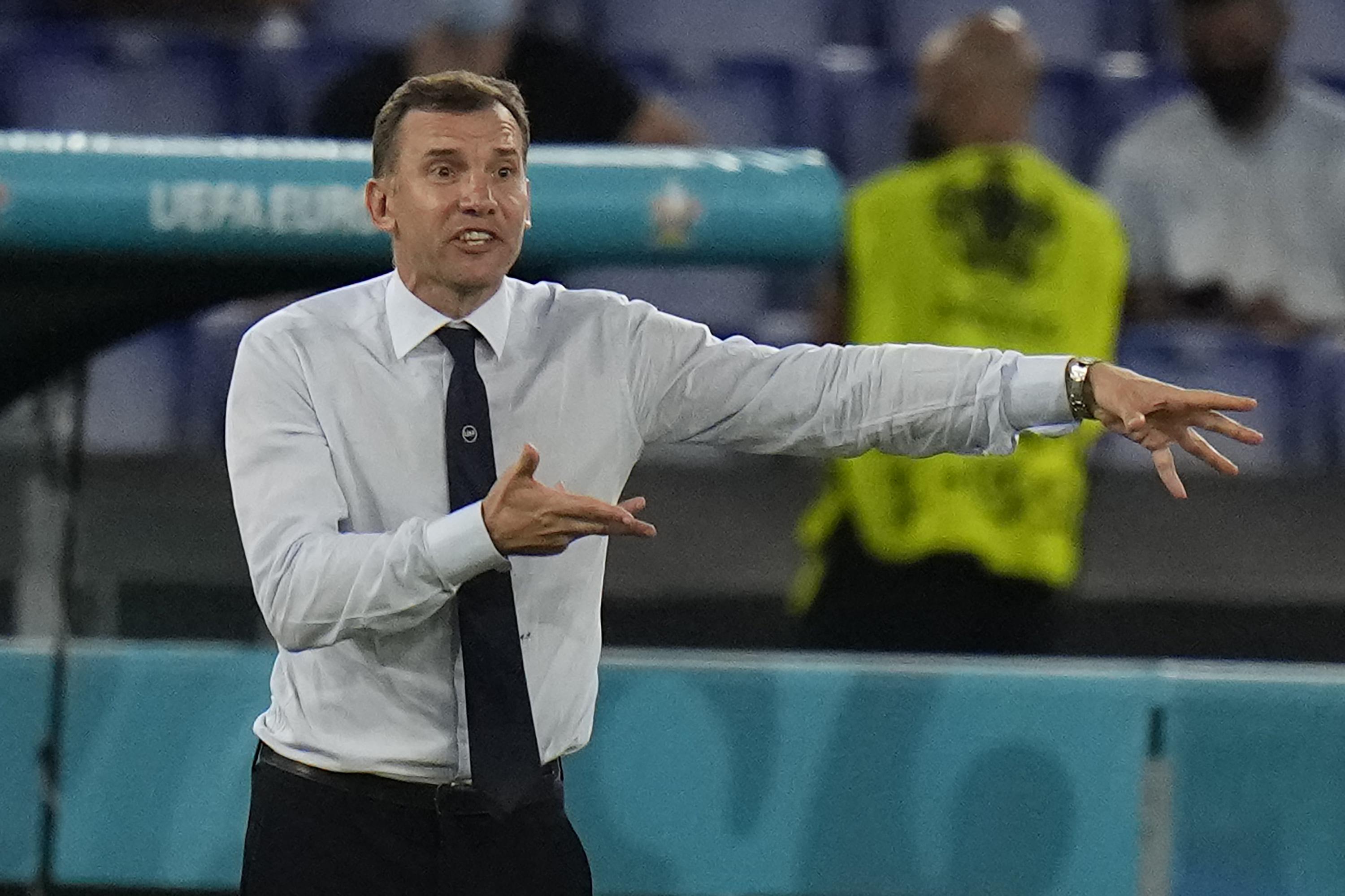 The Latest: Too early for Shevchenko to say if he'll stay | AP News