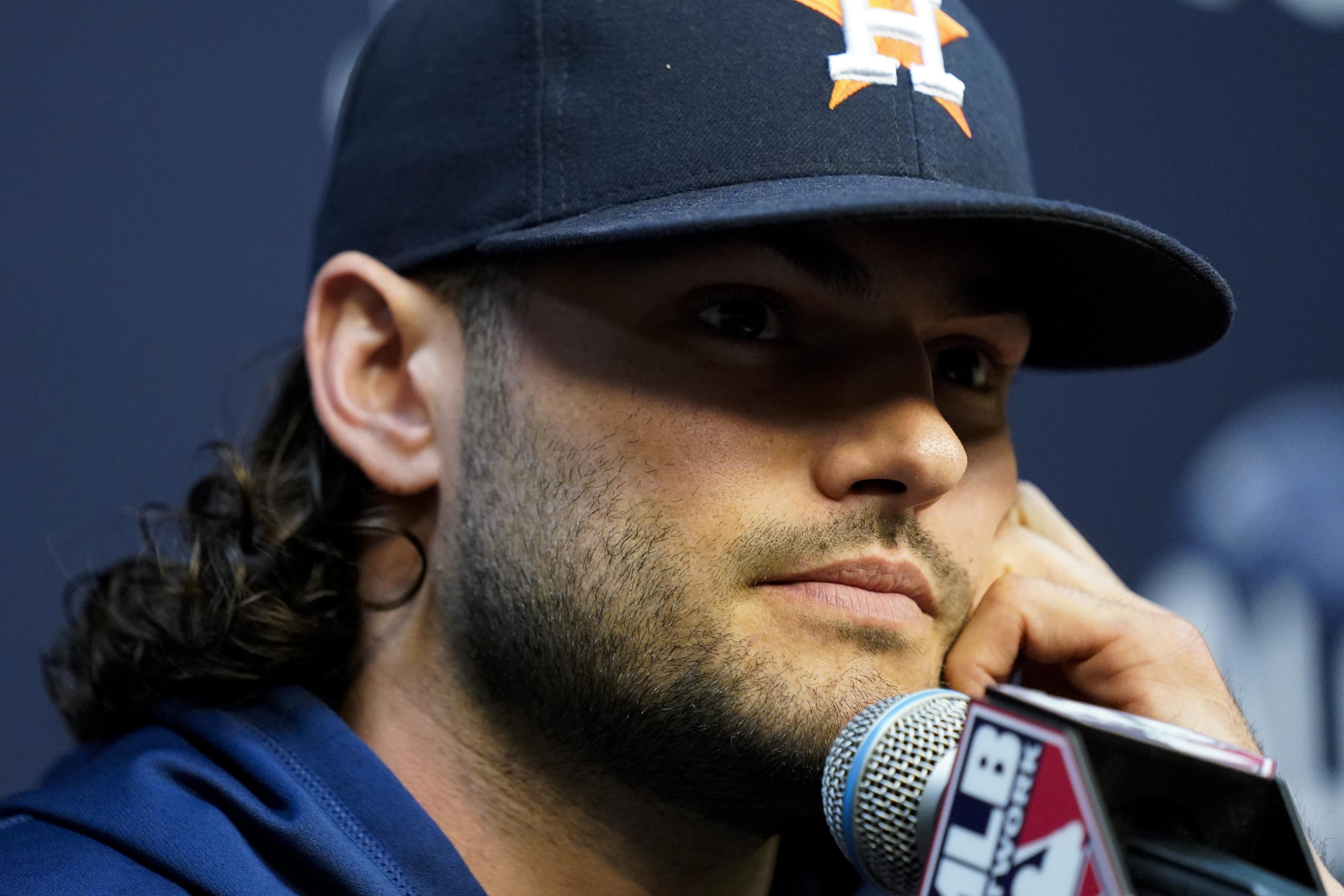 Houston's McCullers looking for ways to help despite injury | AP News