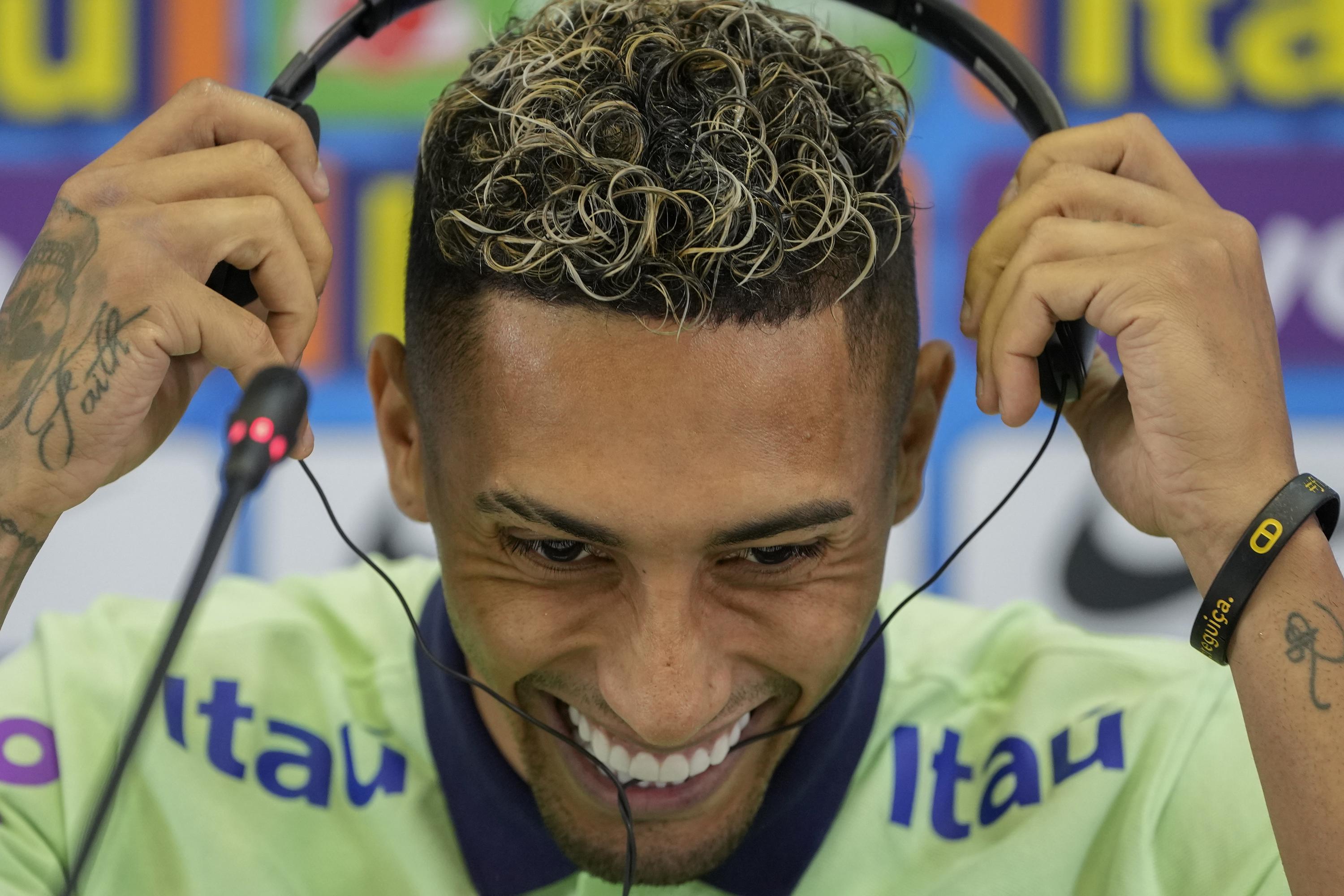 Brasil, listo para bailar en el Mundial | AP News