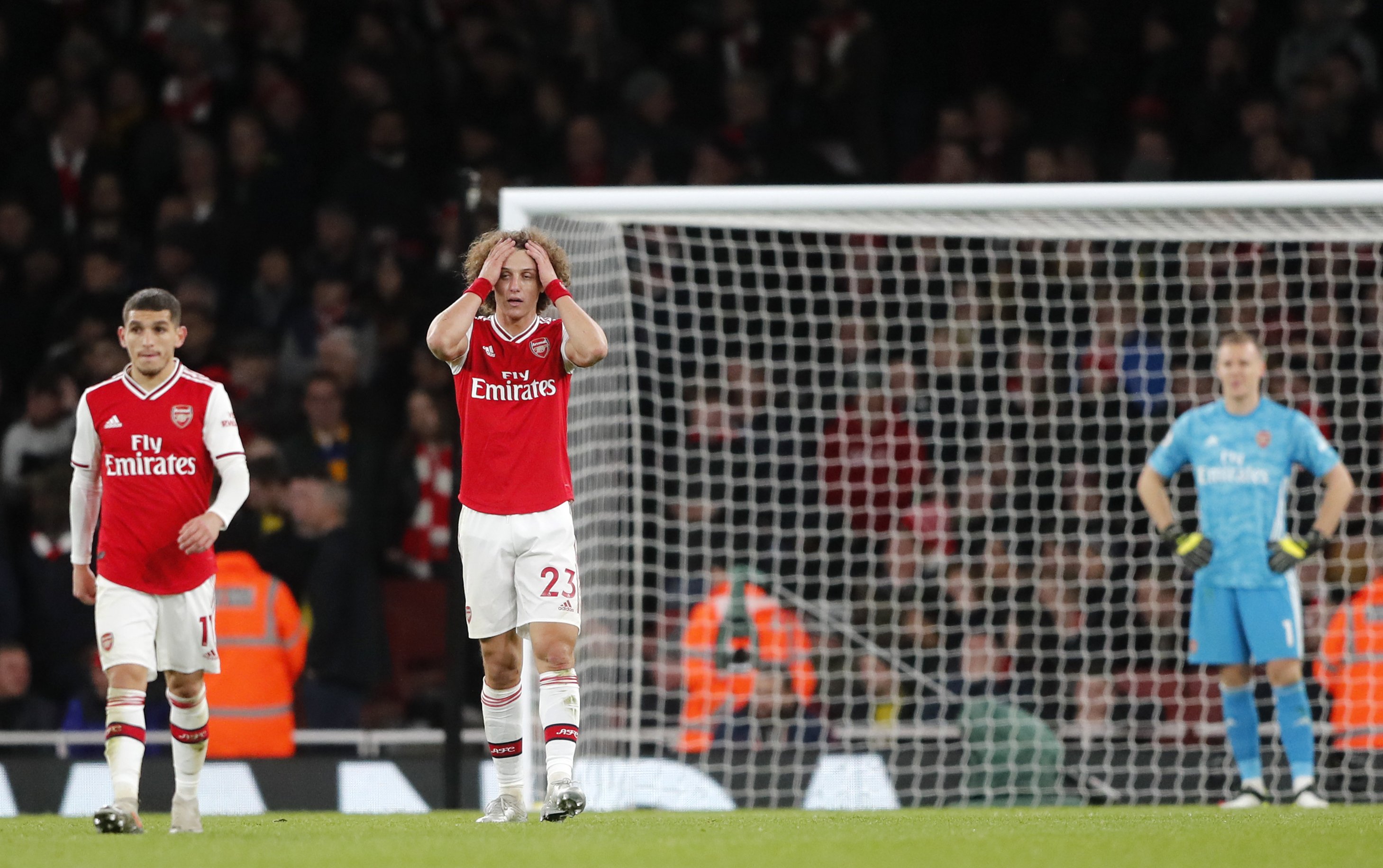Arsenal loses 2-1 to Brighton as winless run continues | AP News
