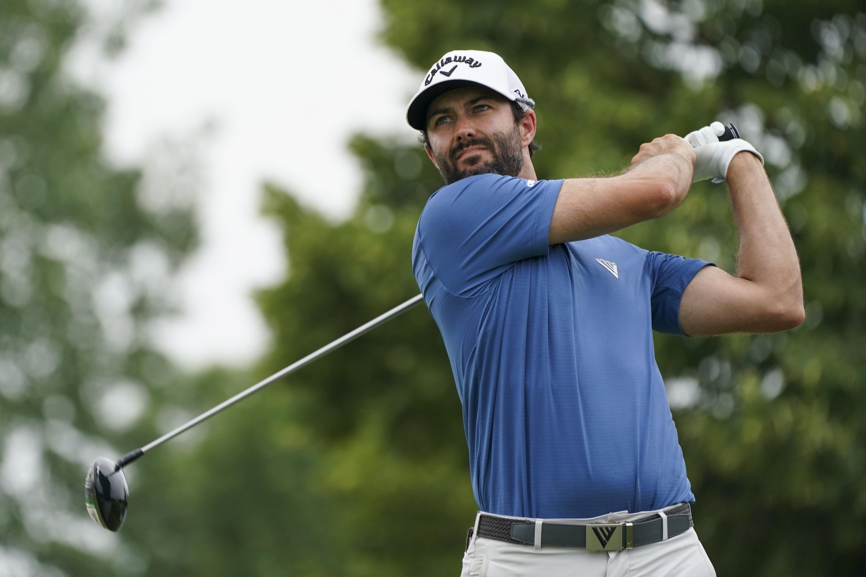 Hadwin y Armour comparten el liderato en Abierto 3M | AP News
