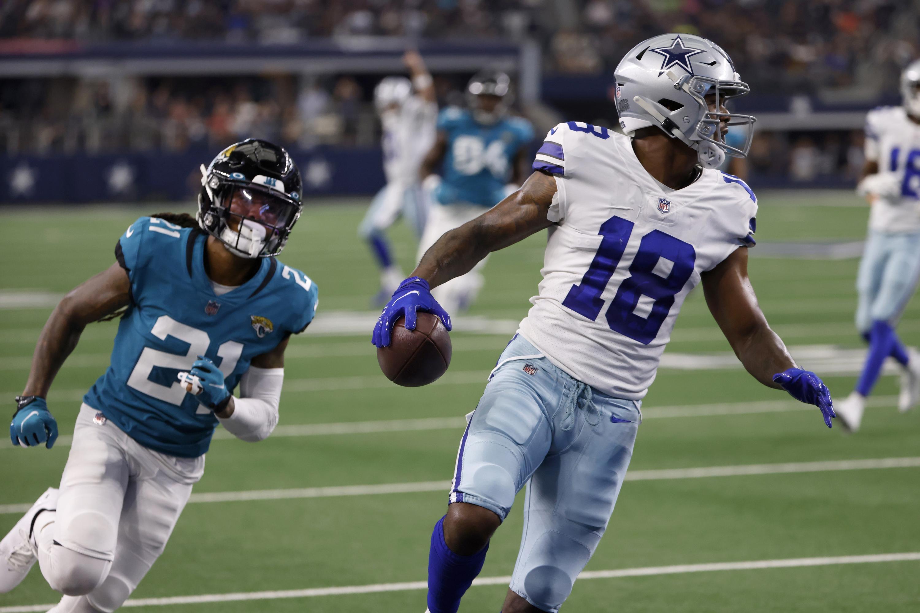 Seahawks adquieren a Jones IV de los Jaguars | AP News