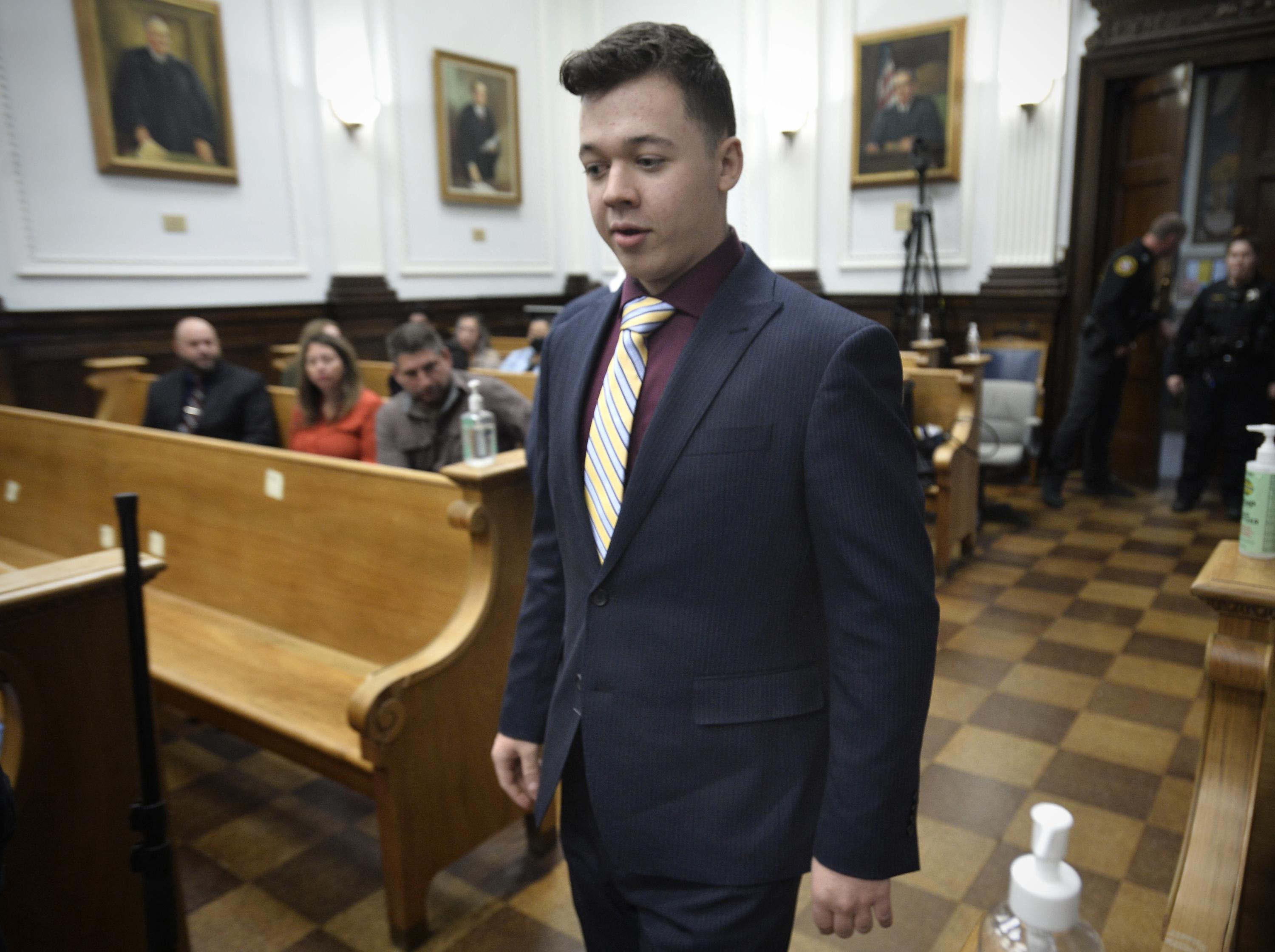 EXPLAINER: Could jury weigh lesser charges for Rittenhouse? | AP News