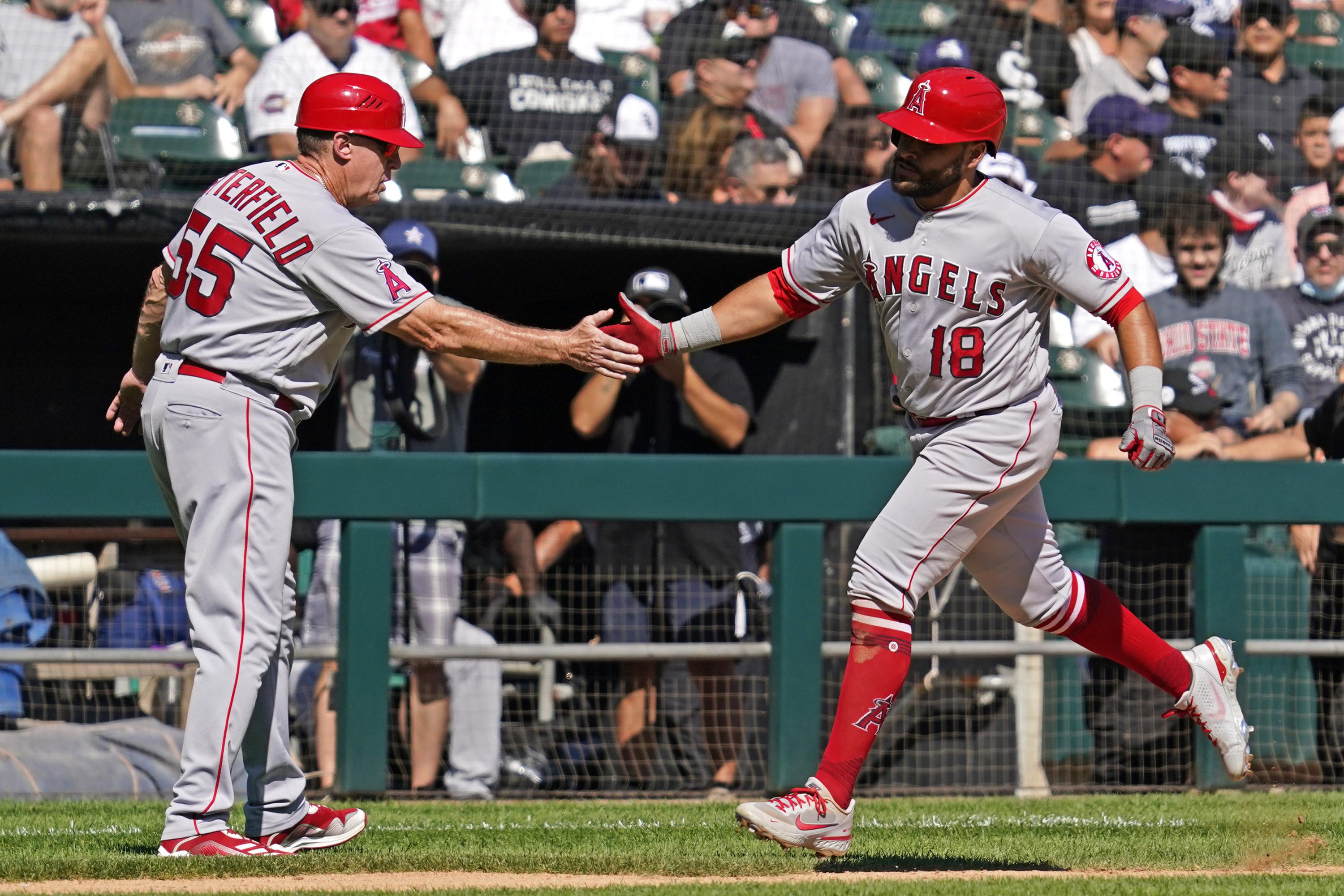Cobb’s 5 scoreless IP in return lead Angels over White Sox | AP News