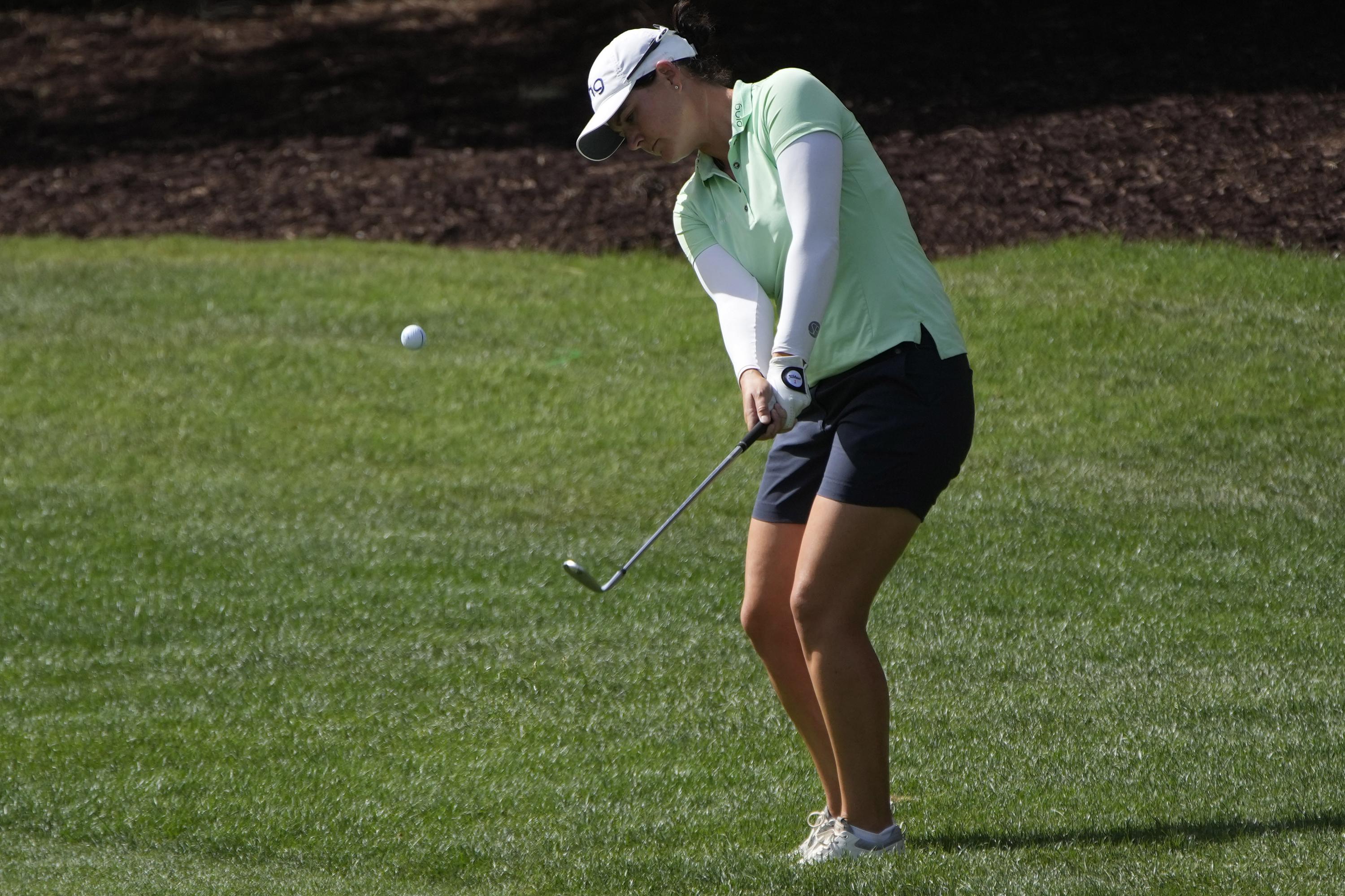 Caroline Masson sweeps round-robin group in LPGA Match-Play | AP News