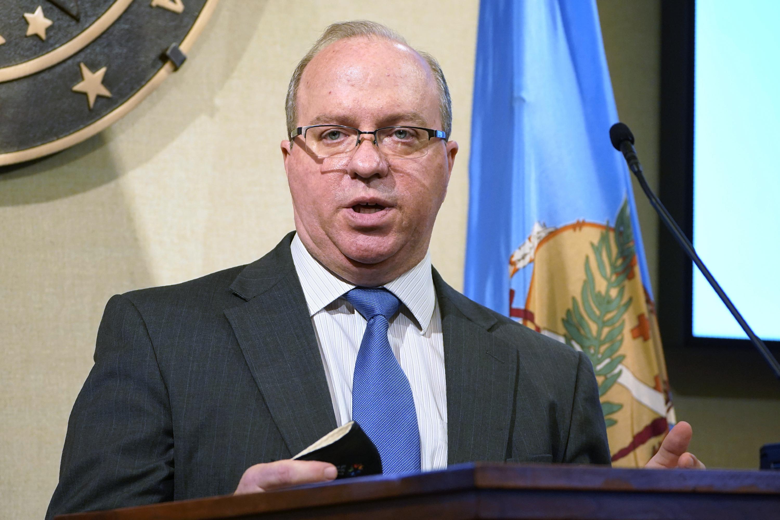Stitt taps interim health commissioner to lead agency | AP News