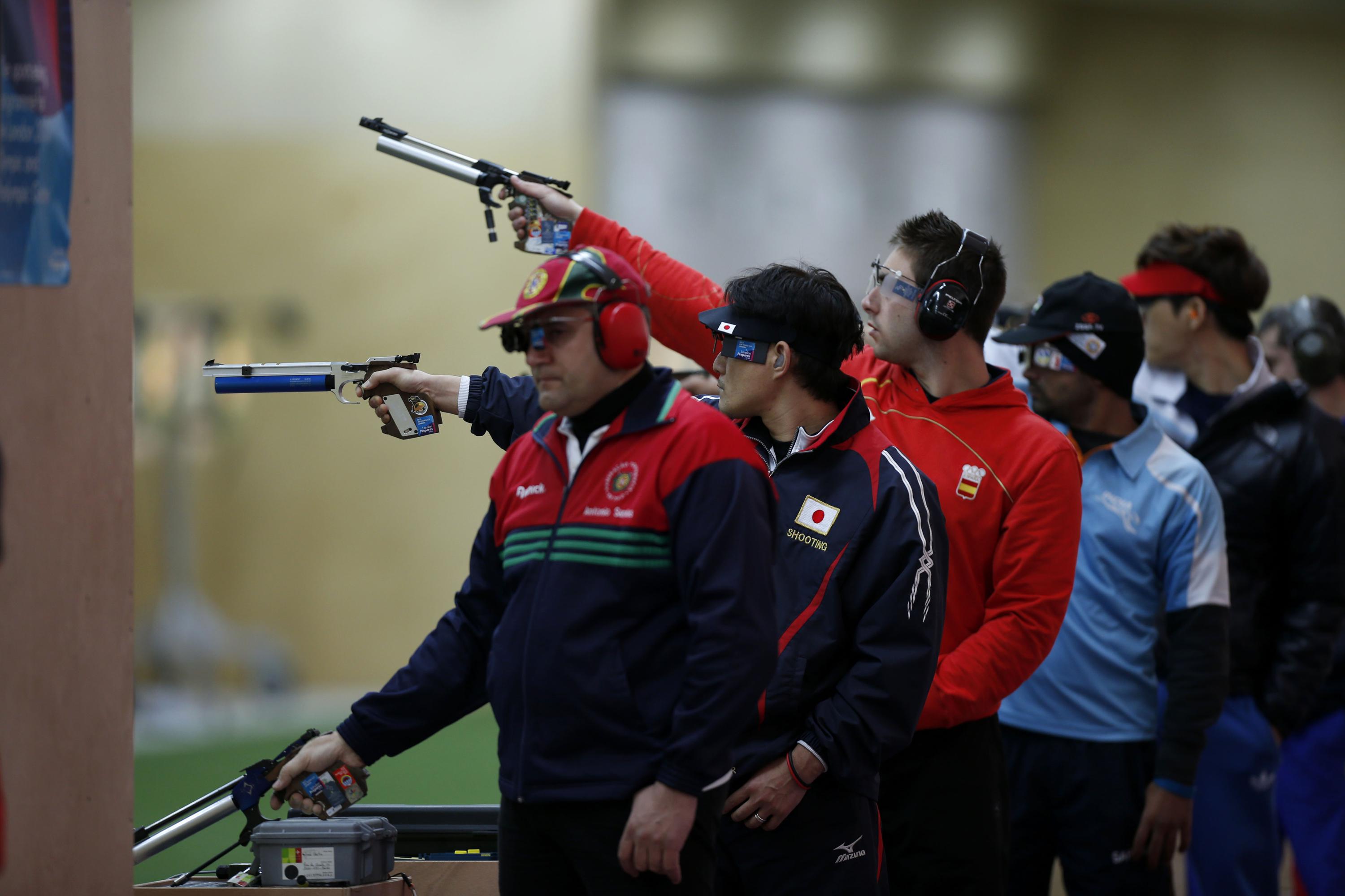 South Korean shooter Lee Daemyung wins WCup title | AP News