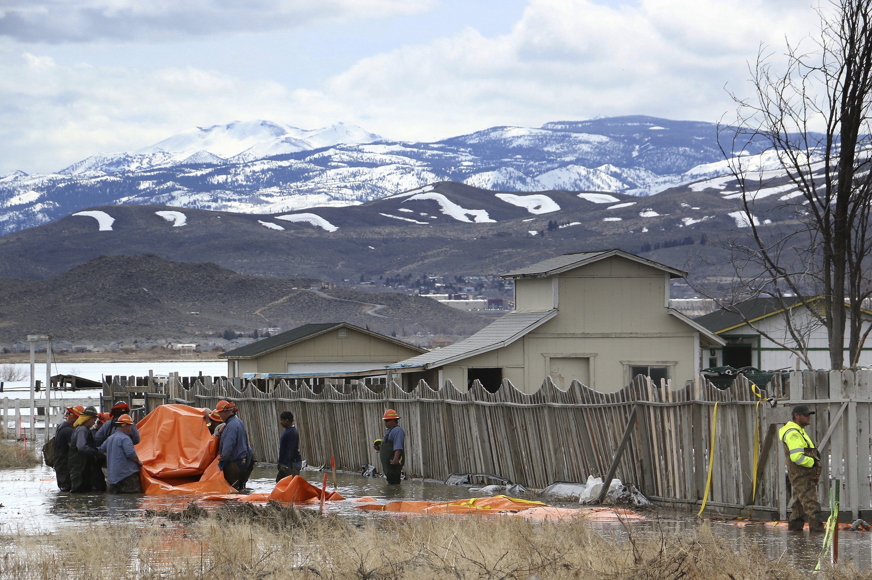 Lawsuit against Reno over home flooding moving to US court | AP News