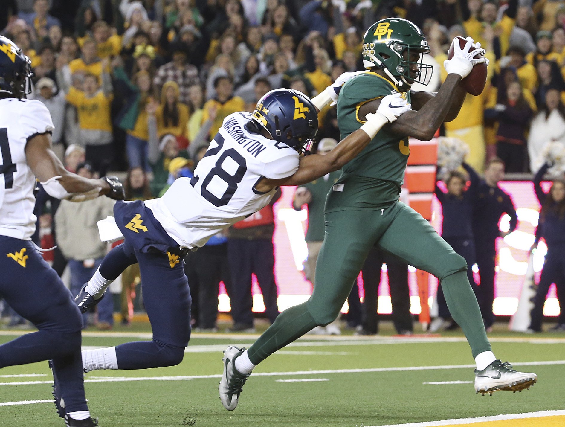 No. 11 Baylor takes Big 12 lead into I-35 rivalry vs. TCU | AP News